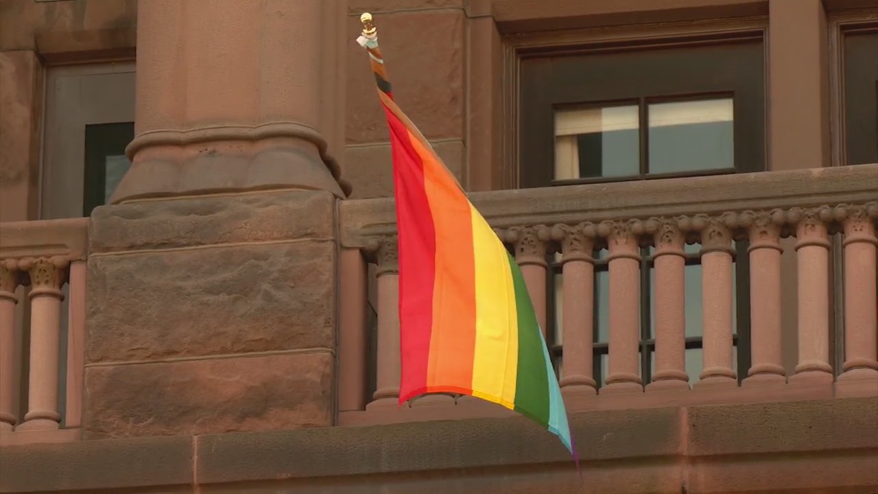 Pride Flag raising ceremony held in Albany – NEWS10 ABC
