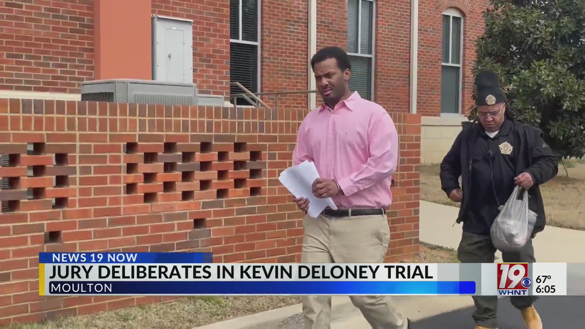 Jury Begings Deliberation in Kevin Deloney Trail | March 10, 2025 ...