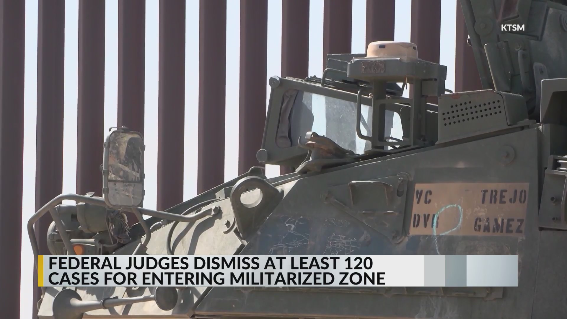 Las Cruces federal judges dismisses over 120 entering military zone ...