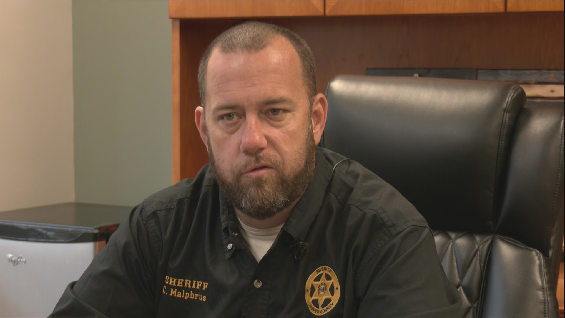 Jasper County Sheriff talks about his return to office – WSAV-TV