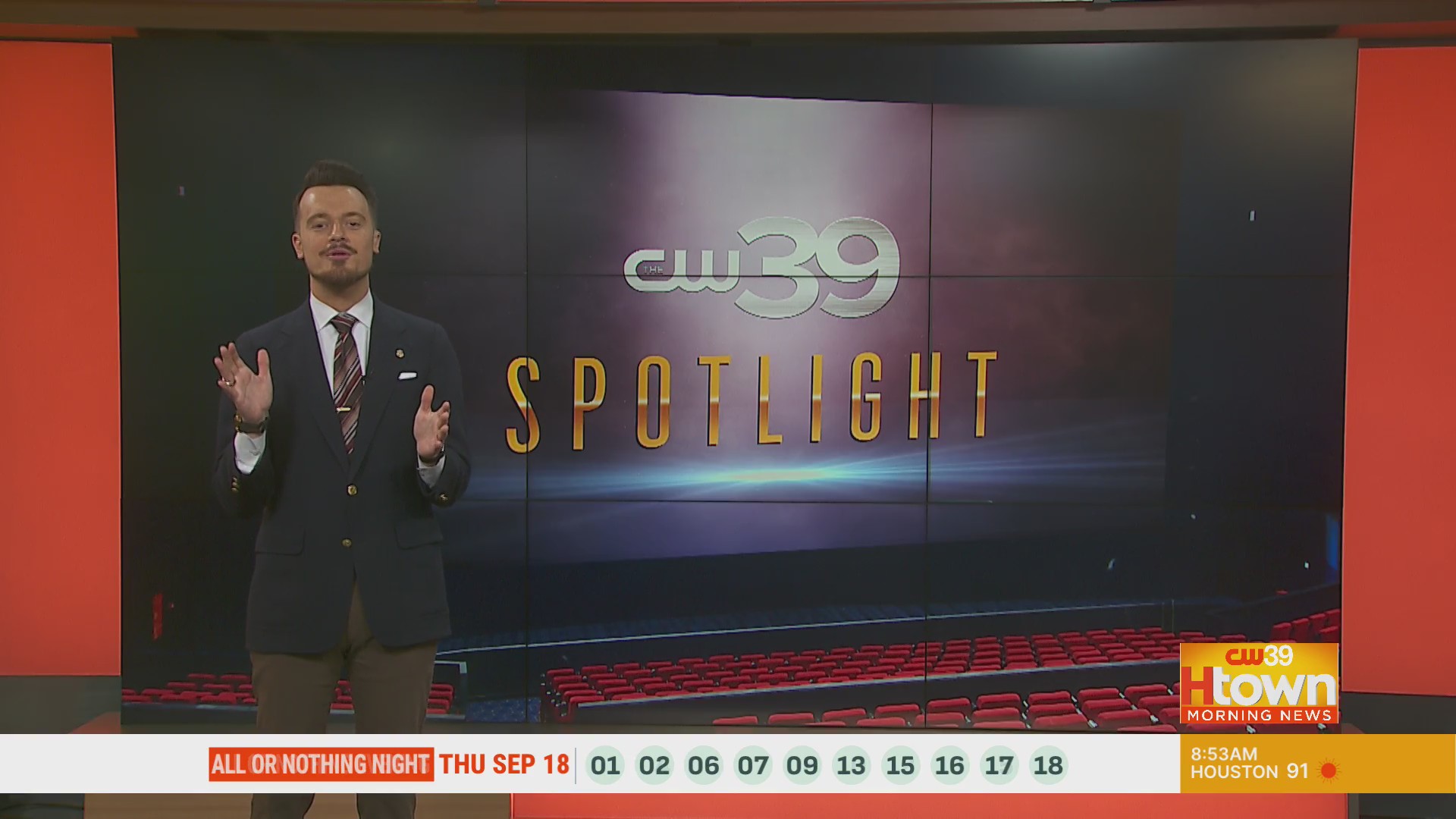 CW39 Spotlight: The Morning Show, Boston Blue and more! – CW39 Houston