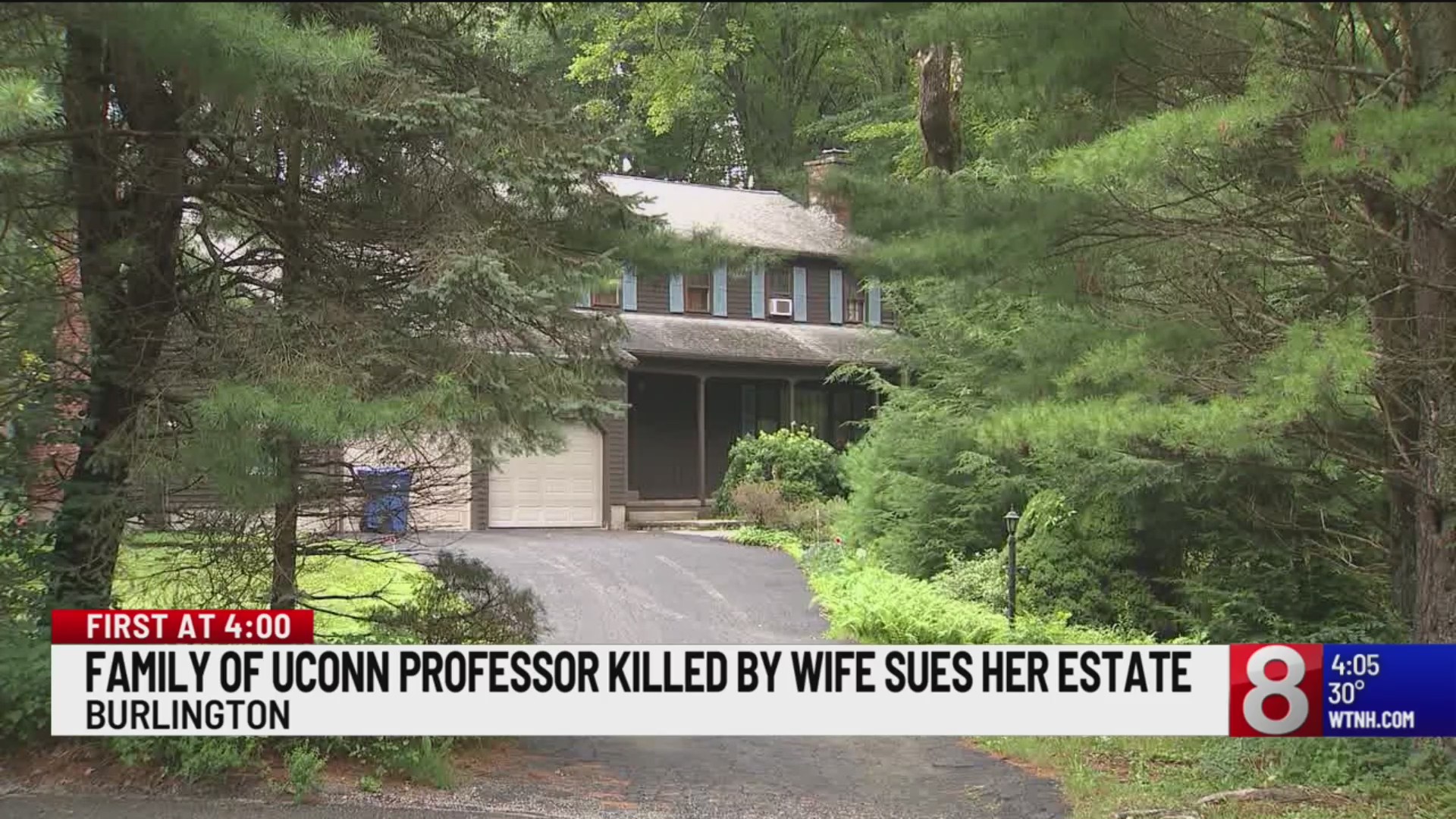 Family of dead UConn professor sues estate of wife who died before ...