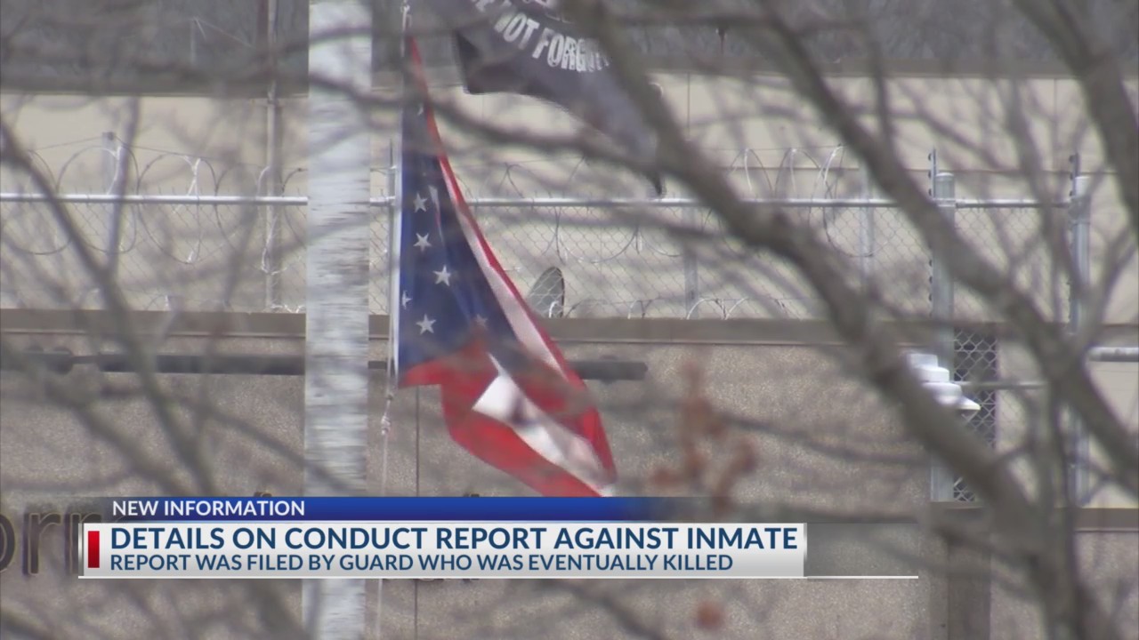 Details emerge in Ross prison officer’s death – NBC4 WCMH-TV