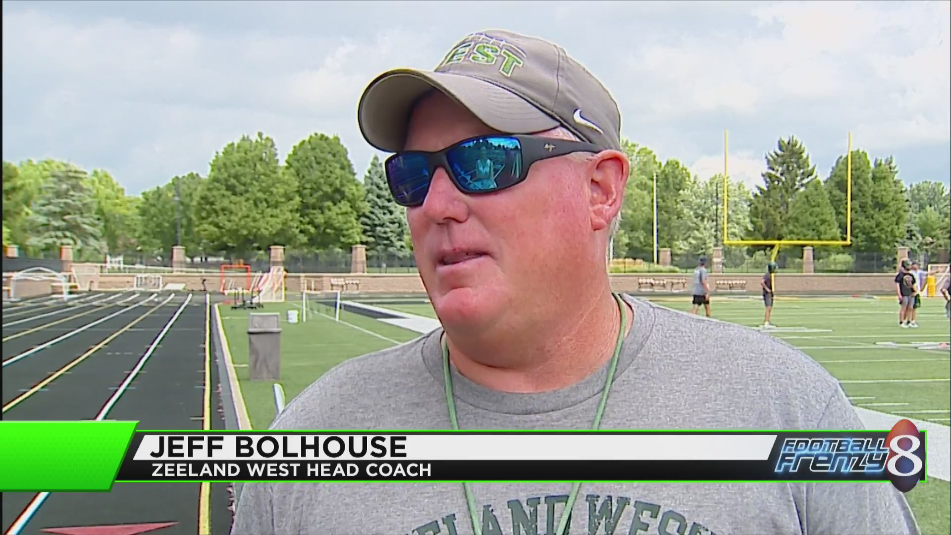 High school football practice begins – KTLA