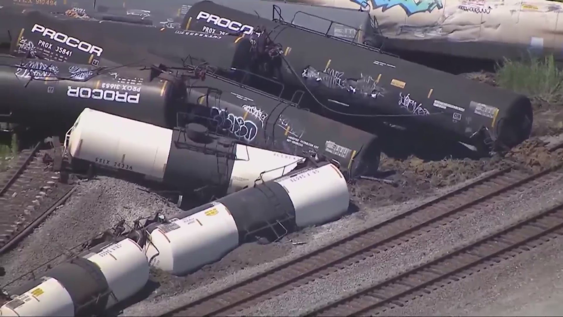 Controlled burn planned in cleanup efforts for Matteson Train ...