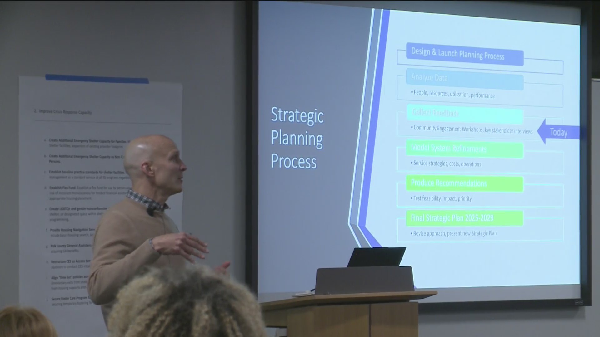 Homeward holds feedback session for homelessness plan – who13.com