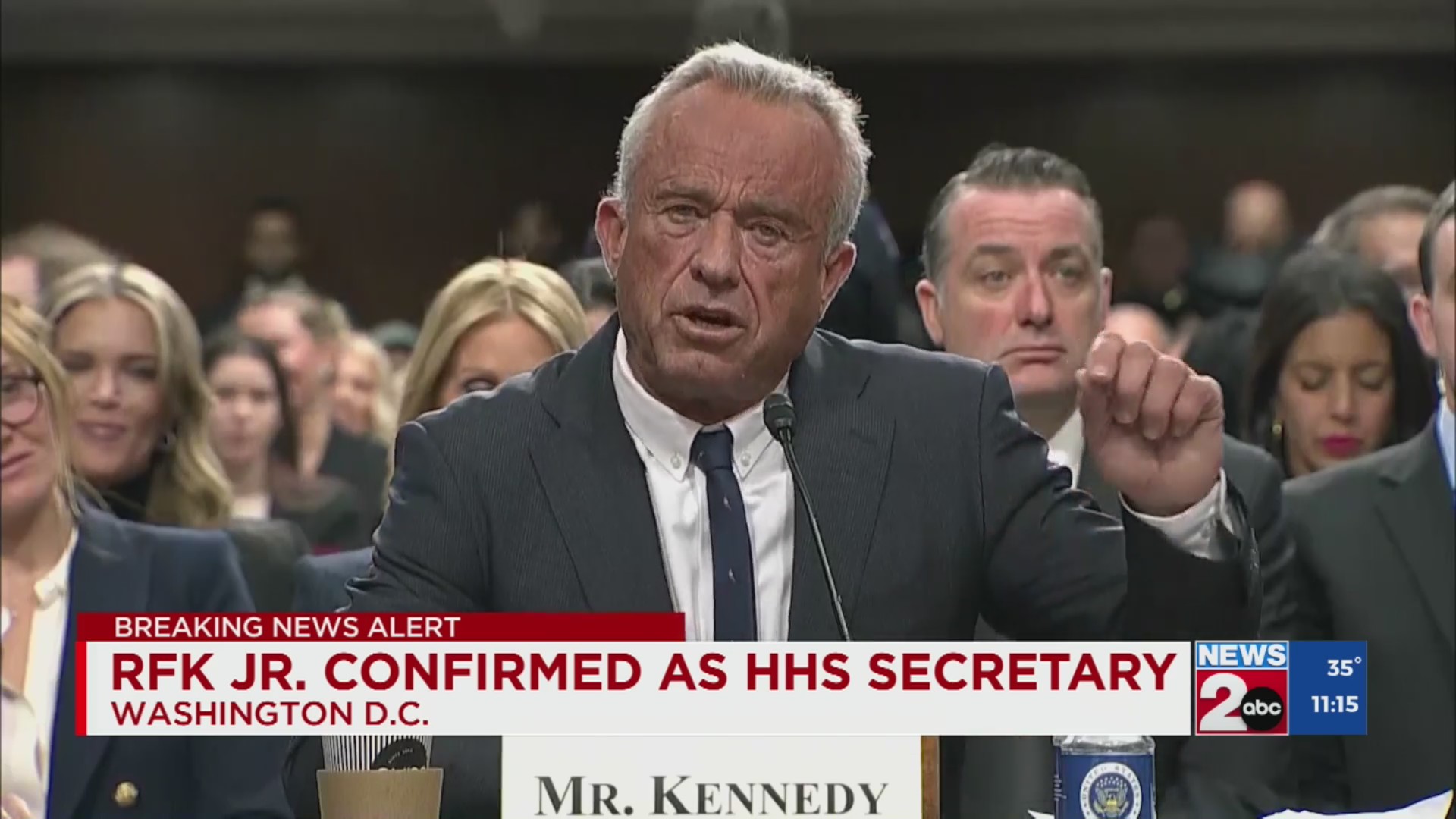 RFK Jr. confirmed as HHS secretary – WKRN News 2