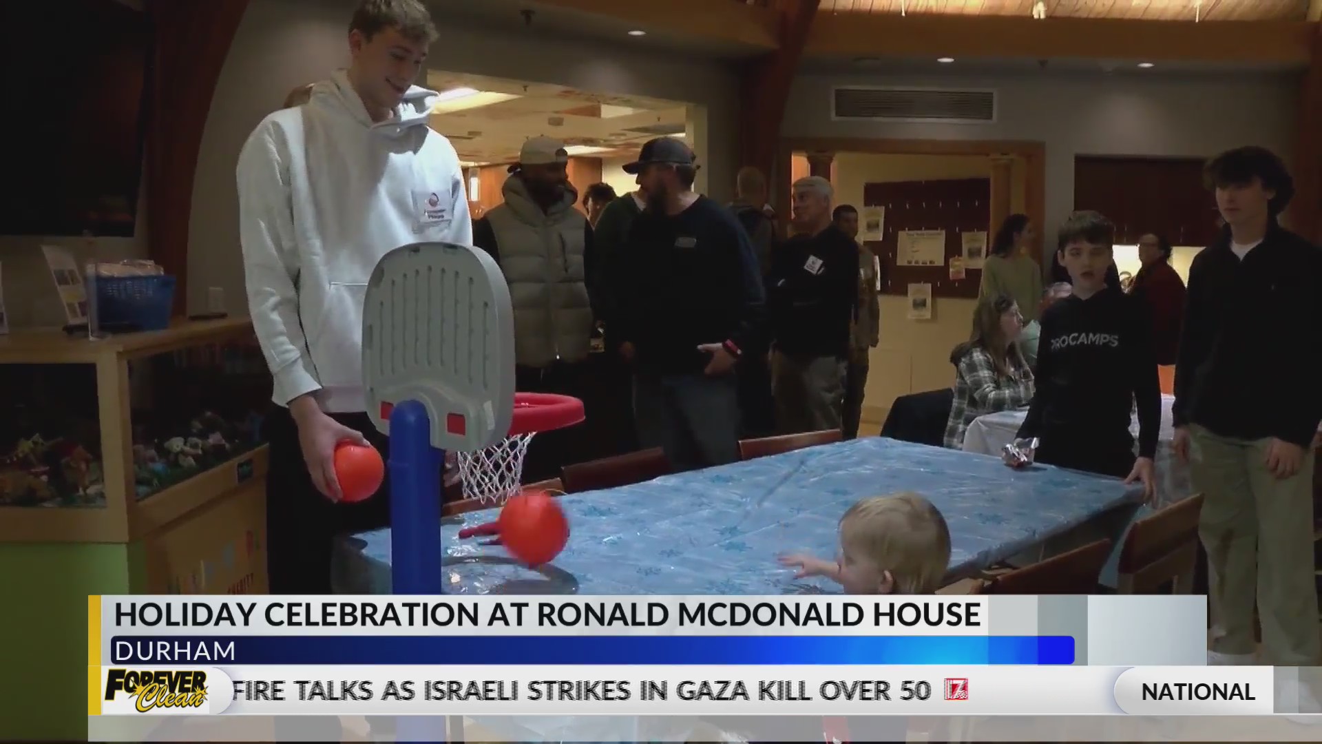 Duke basketball star Cooper Flagg visits Durham Ronald McDonald House ...
