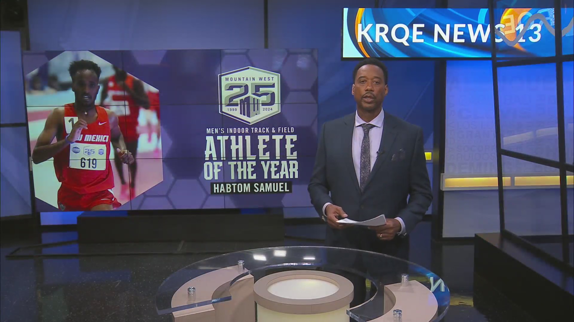 Habtom Samuel is named MW Indoor Track and Field Male Athlete of the ...