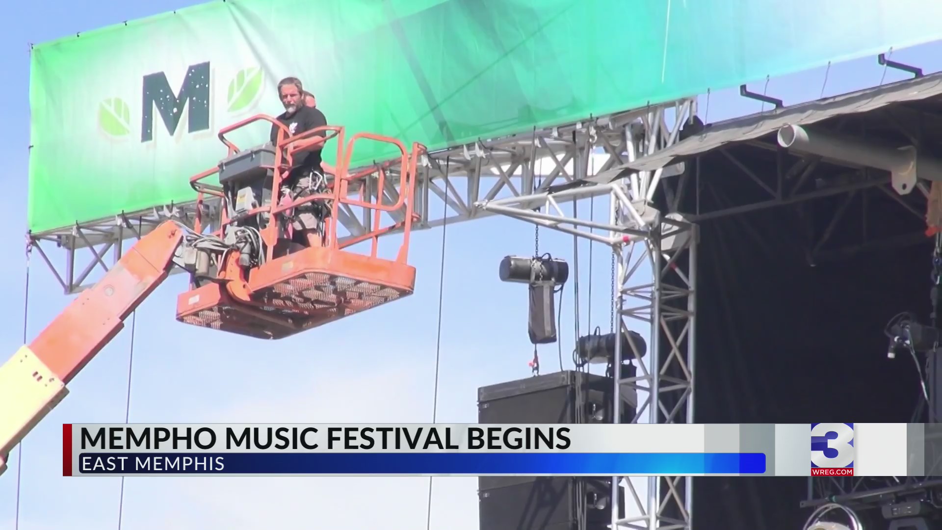 Mempho Music Festival begins – WREG.com