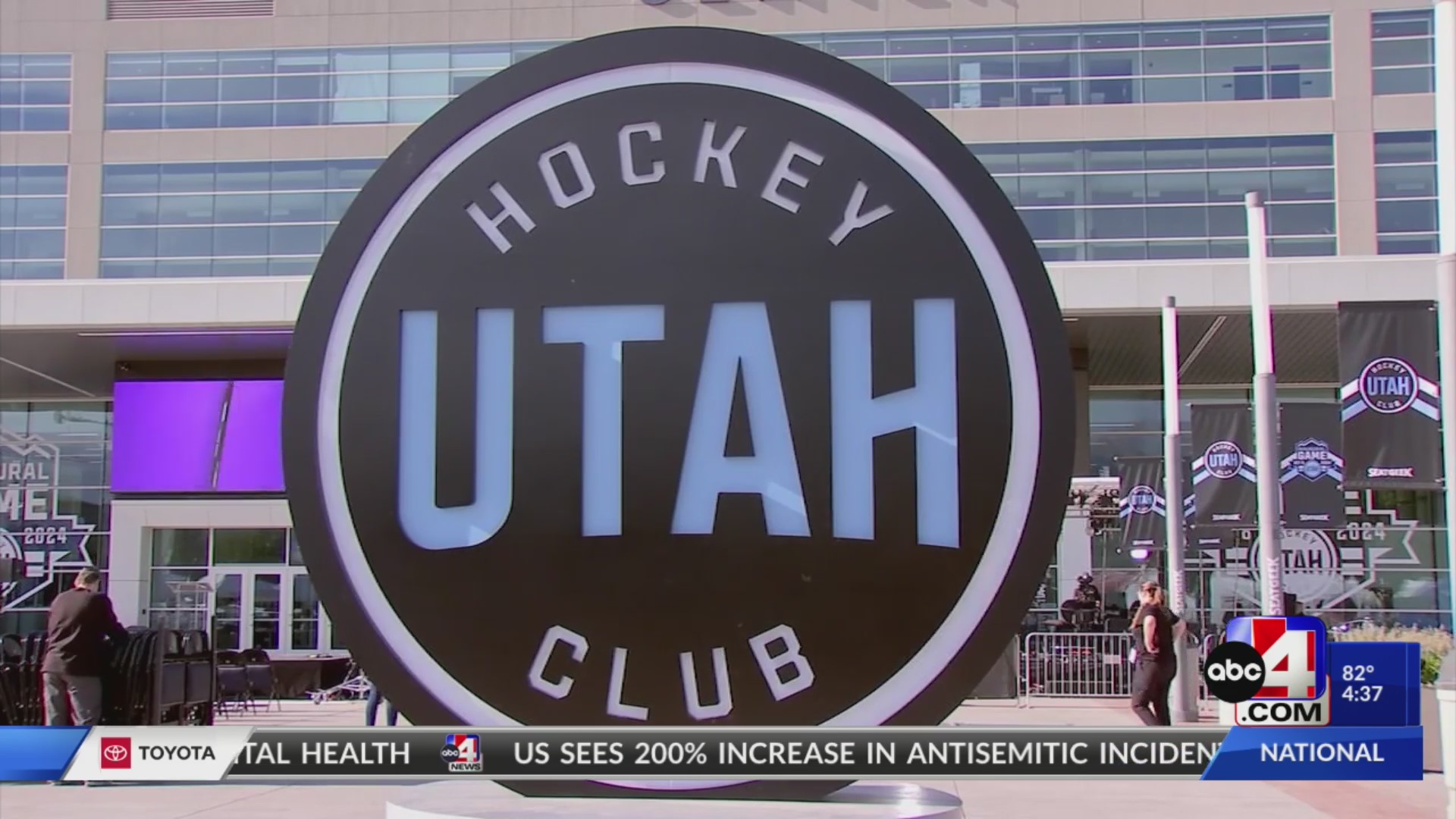 Utah Hockey Club will take to the ice for first game of inaugural ...