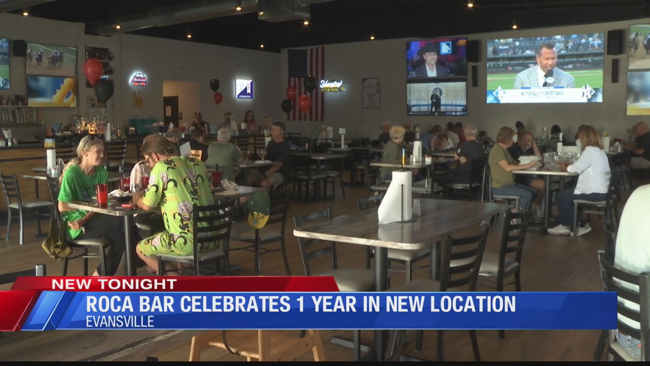 Roca Bar celebrates one year in new location – Eyewitness News (WEHT/WTVW)