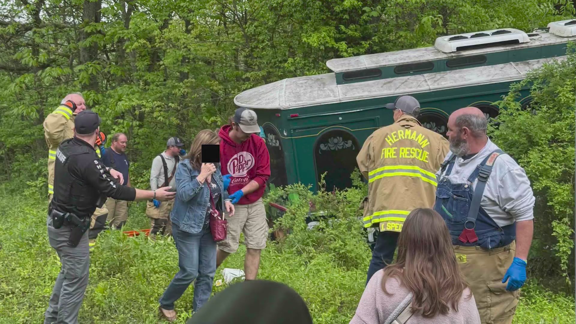 Hermann Trolley crash victims still recovering, seek legal action – FOX 2