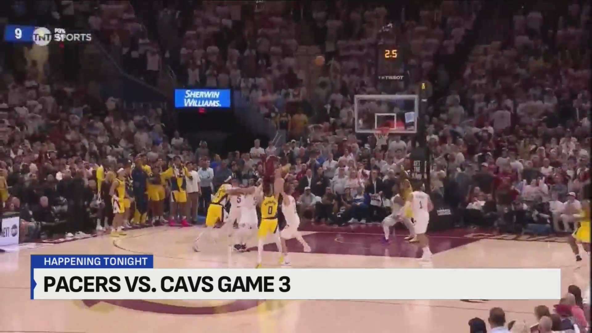 Pacers host Cavs for Game 3 of playoff series – Fox 59