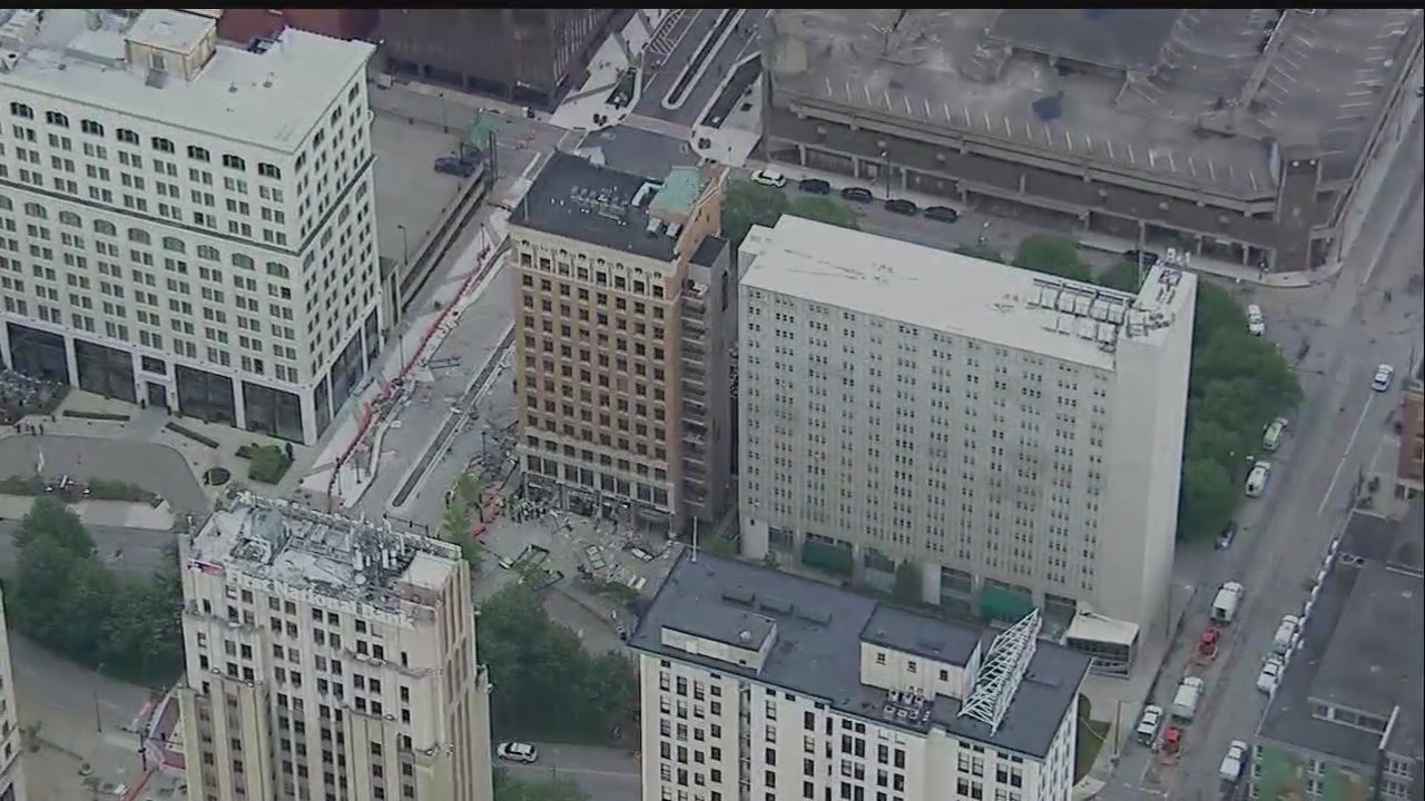 Multiple injuries in downtown Youngstown gas explosion – WFLA