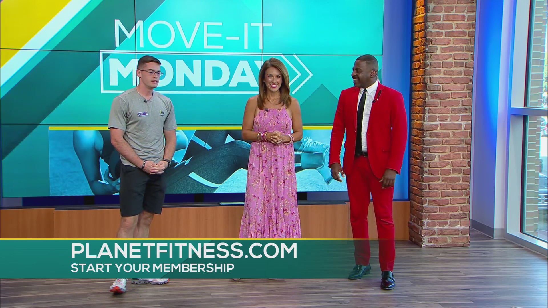Move It Monday Planet Fitness – WSPA 7NEWS