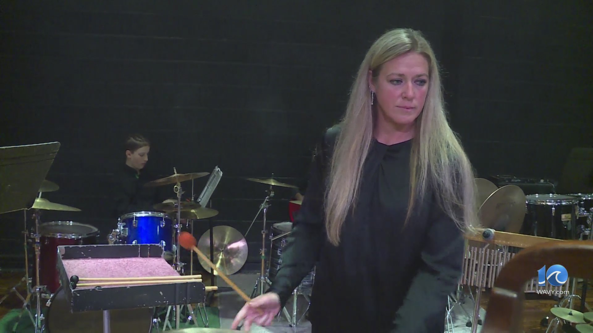 Band teacher returns to childhood school to teach, becomes Excellent ...