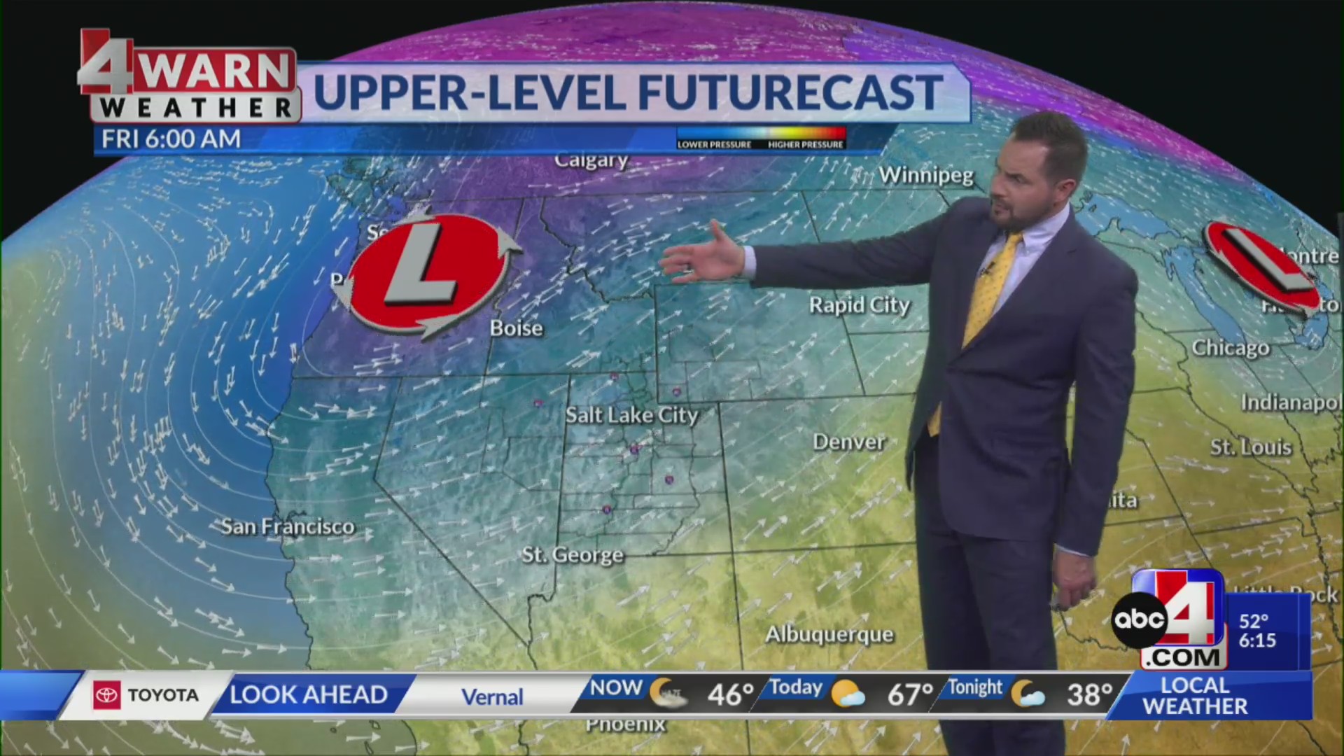 Utah storm bringing rain and snow mix throughout the state – ABC4 Utah