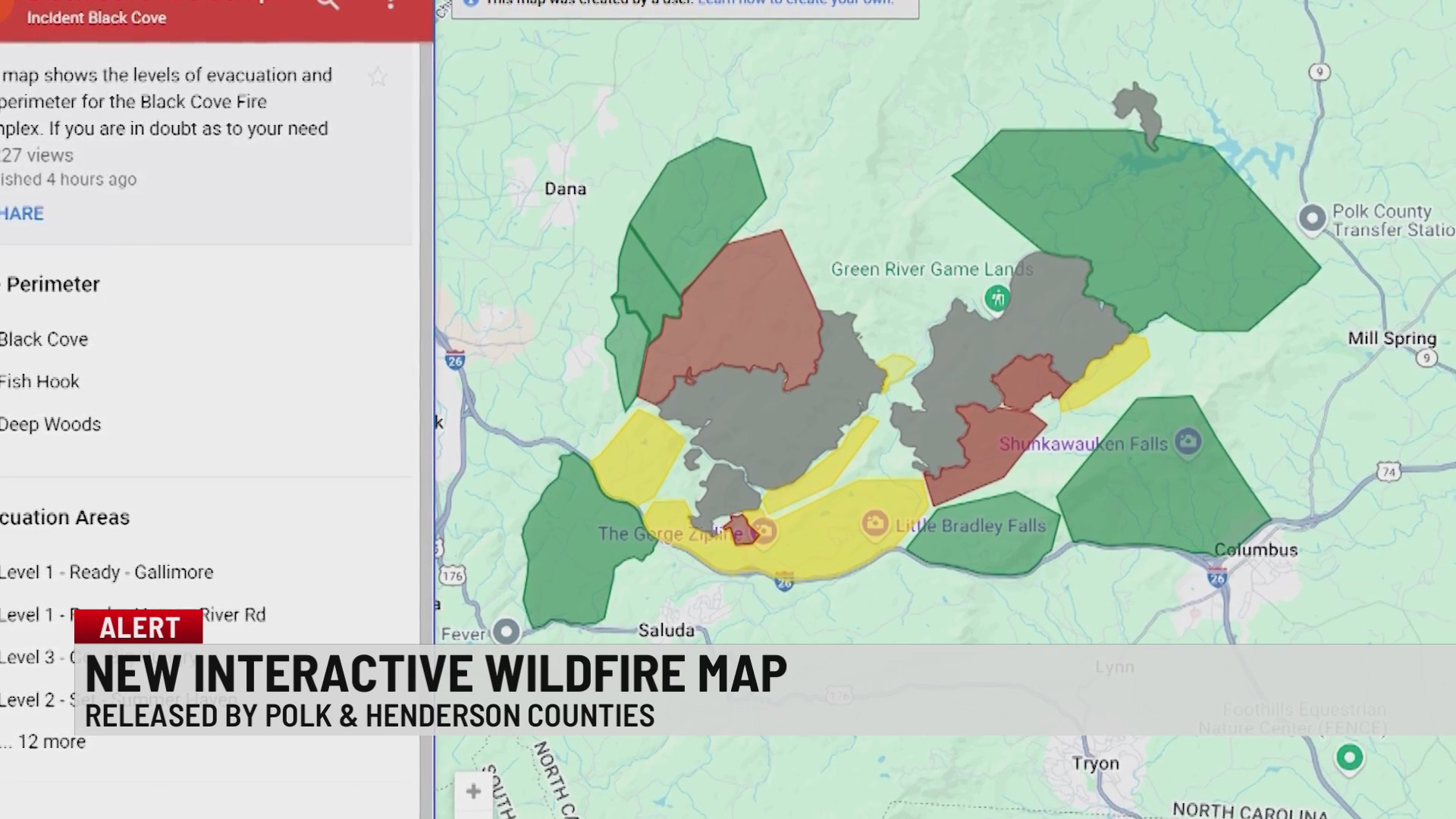 Officials: Evacuations announced for part of Henderson Co. – WSPA 7NEWS