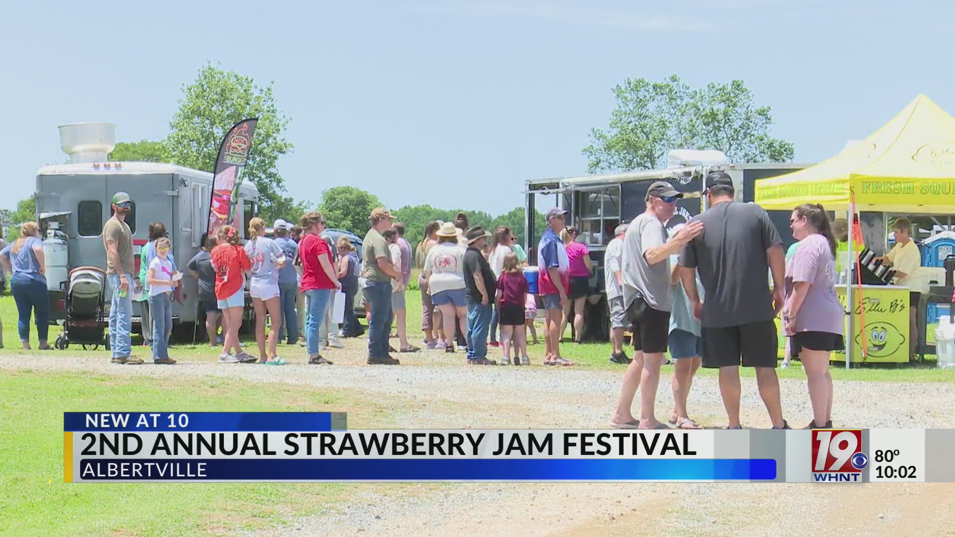 2nd Annual Strawberry Jam Festival | May 25, 2024 | News 19 at 10 p.m ...