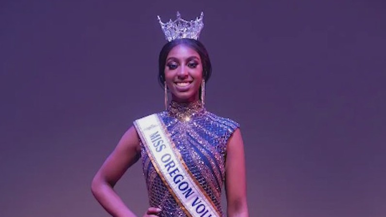 Miss Oregon Volunteer 2024 Is Crowned and Wasting No Heir Time – KOIN.com