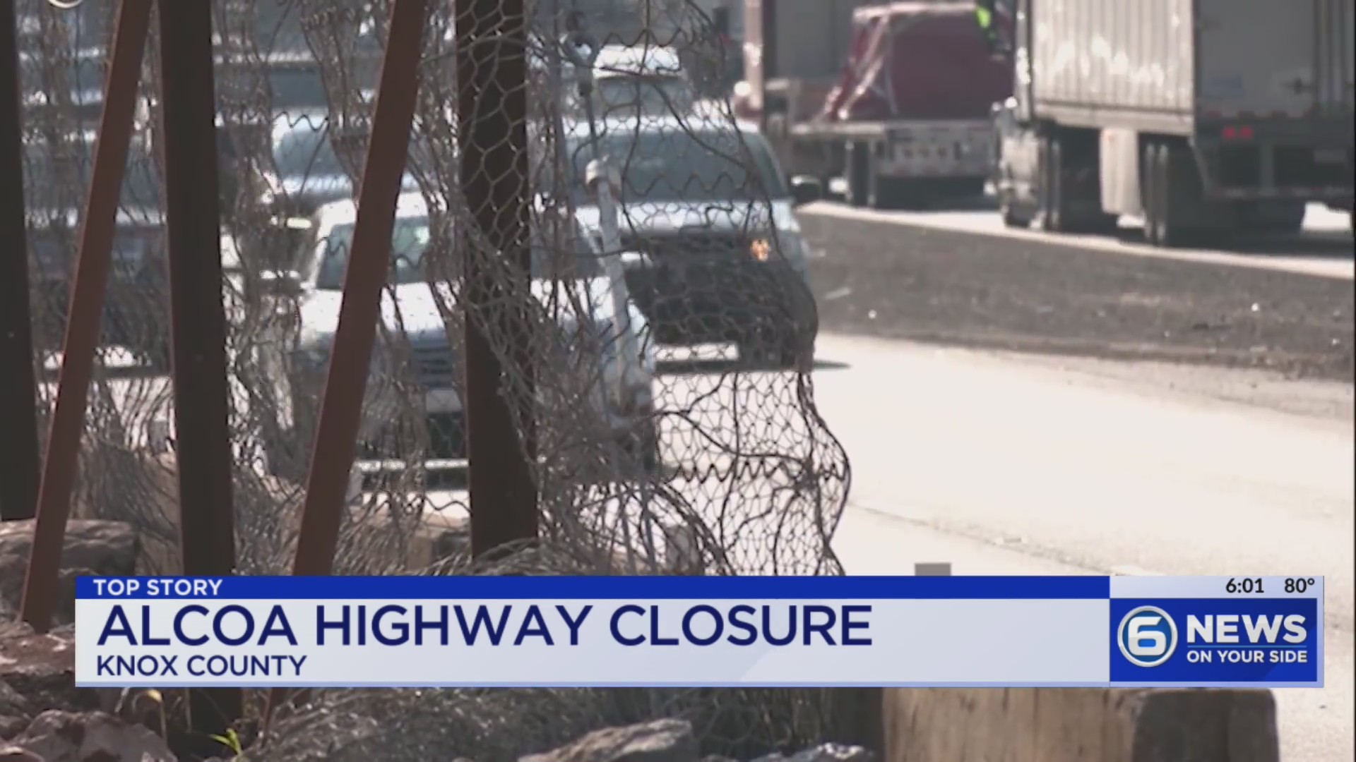 Multi-day Alcoa Highway closure: What to Know – WATE 6 On Your Side