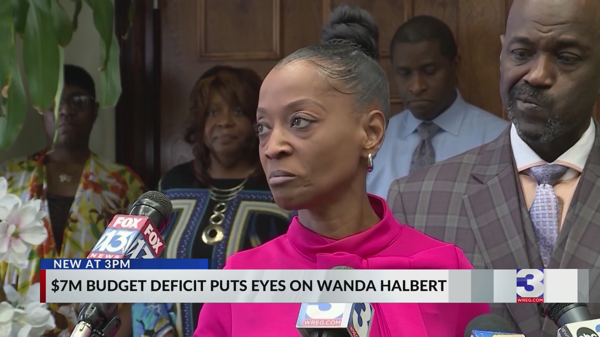 $7M Budget deficit puts eyes on Wanda Halbert – WREG.com