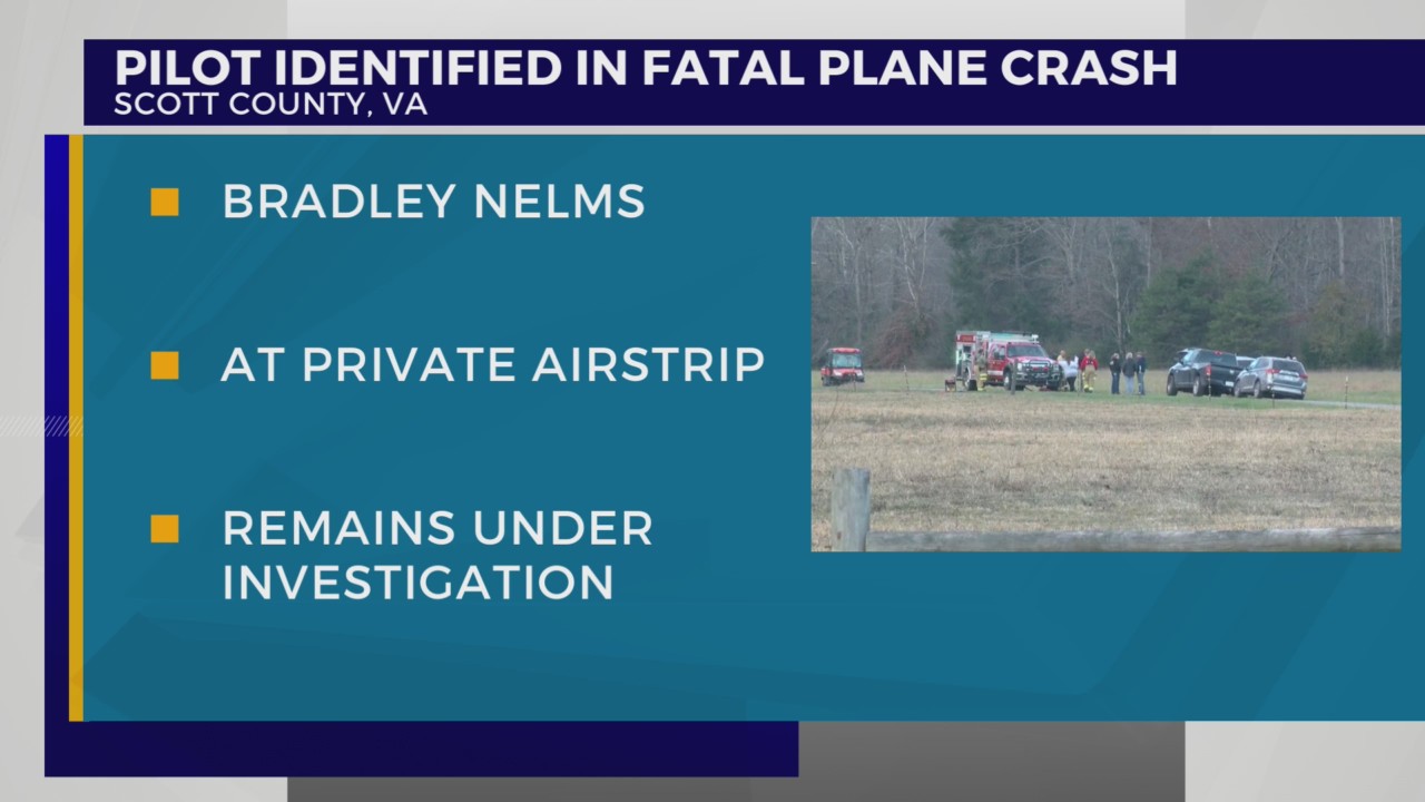 VSP identifies pilot in fatal Scott Co. plane crash – WJHL | Tri-Cities ...
