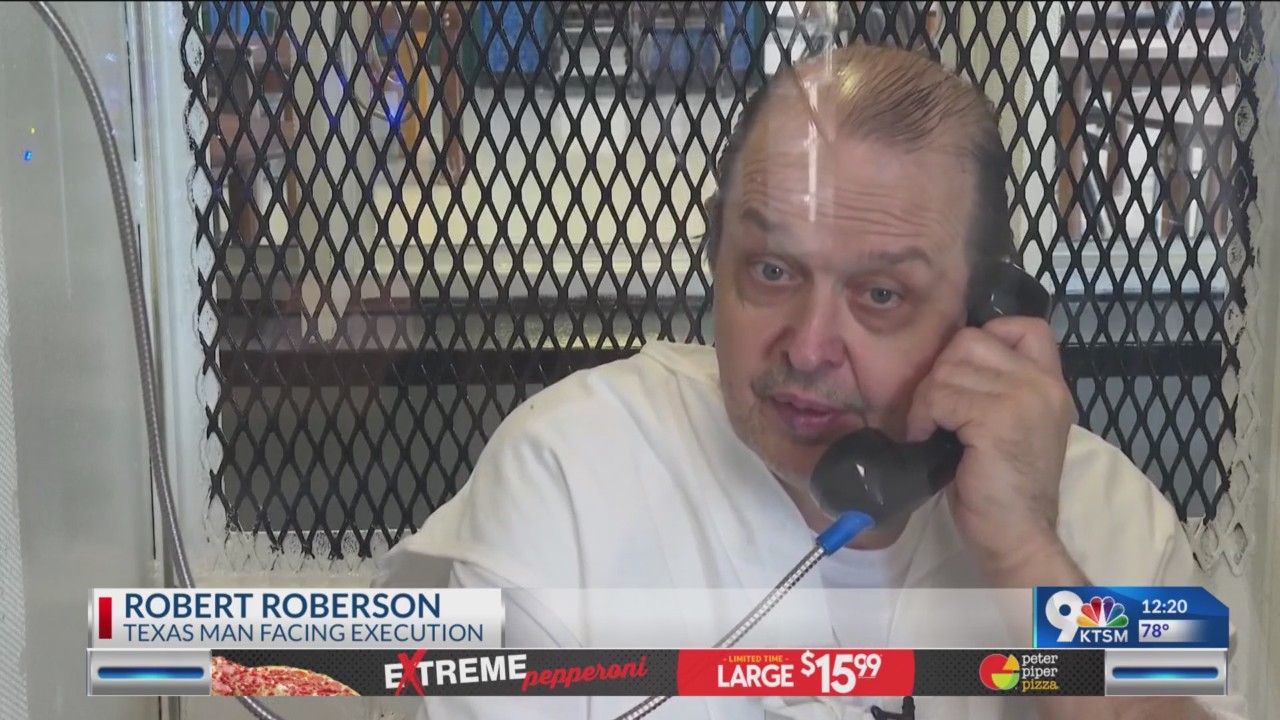 Execution of Robert Roberson paused again – KTSM 9 News