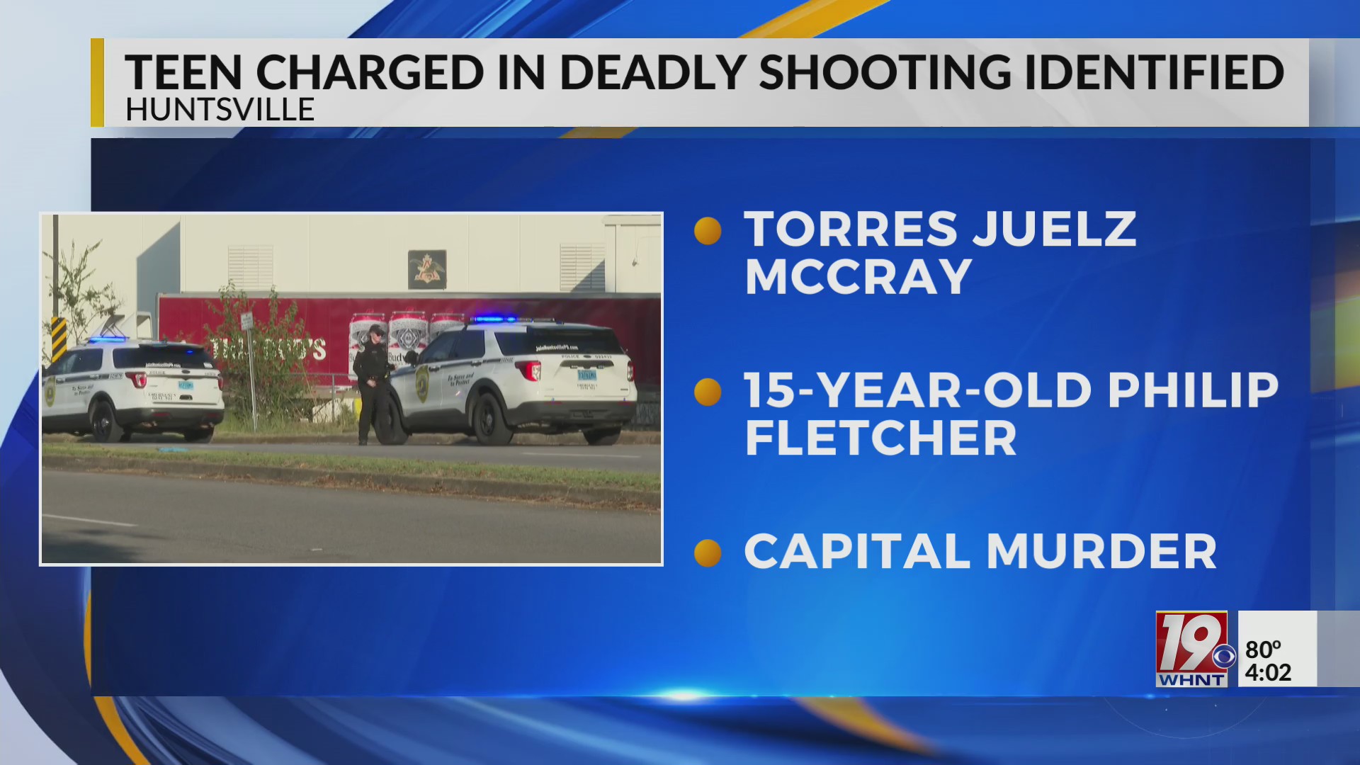 Teen Accused in Deadly Huntsville Shooting, Victim Identified | Sept. 6 ...