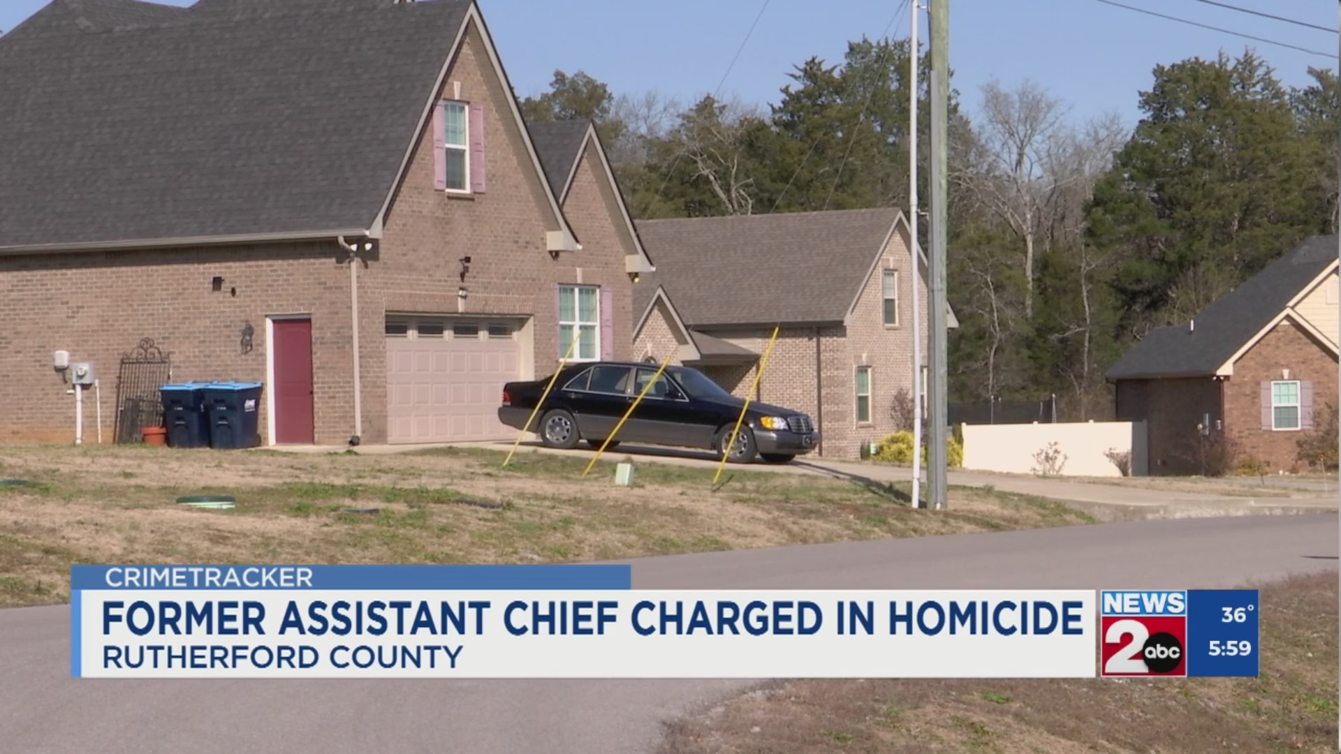 Former MNPD assistant police chief charged in Rutherford County ...