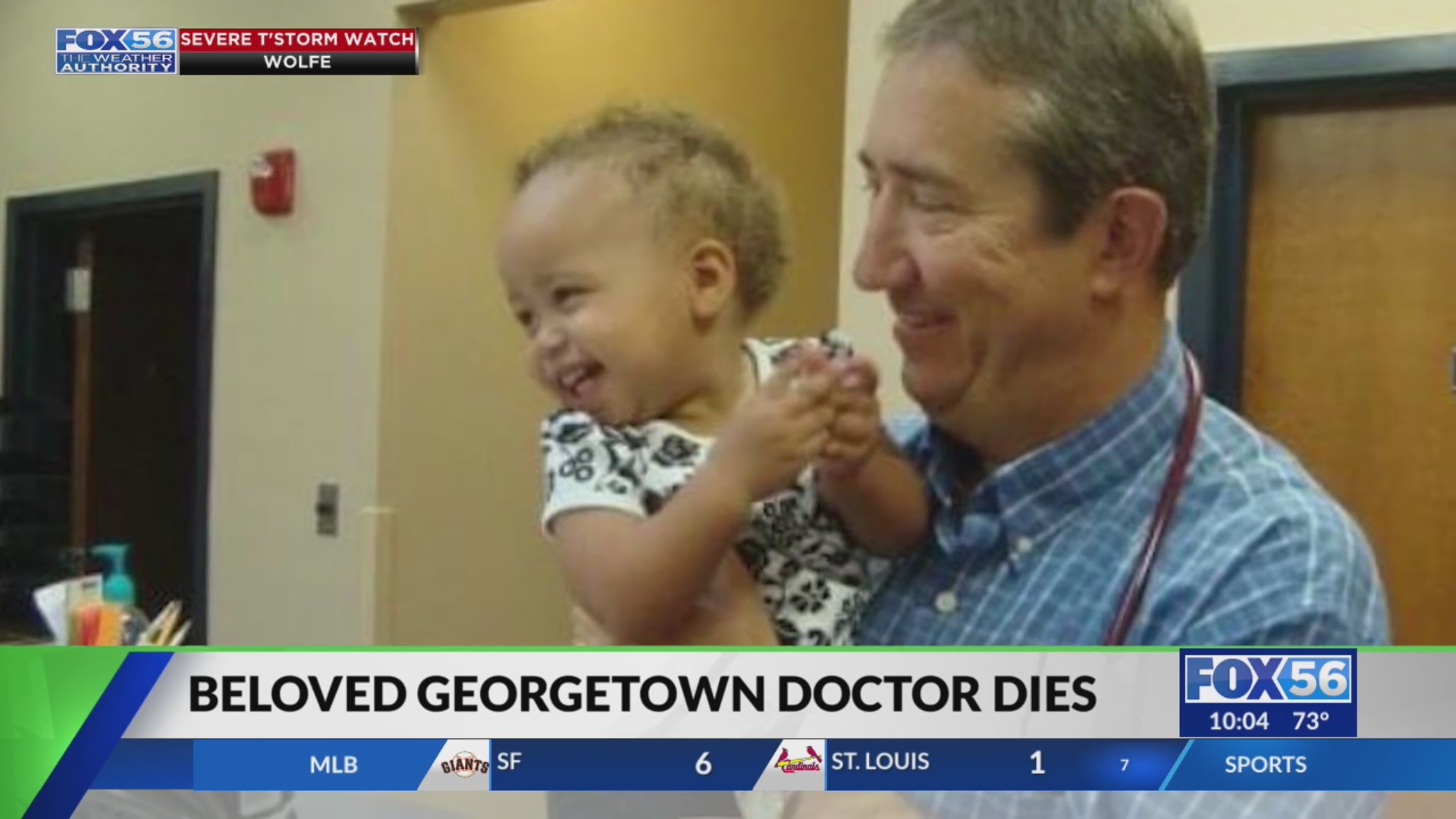 Georgetown community mourns passing of ‘beloved’ doctor – FOX 56 News