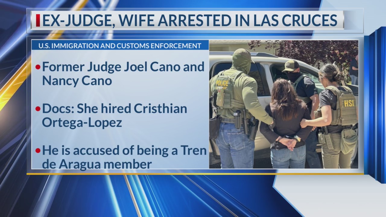 Ex judge, wife arrested by ICE in Las Cruces – BorderReport