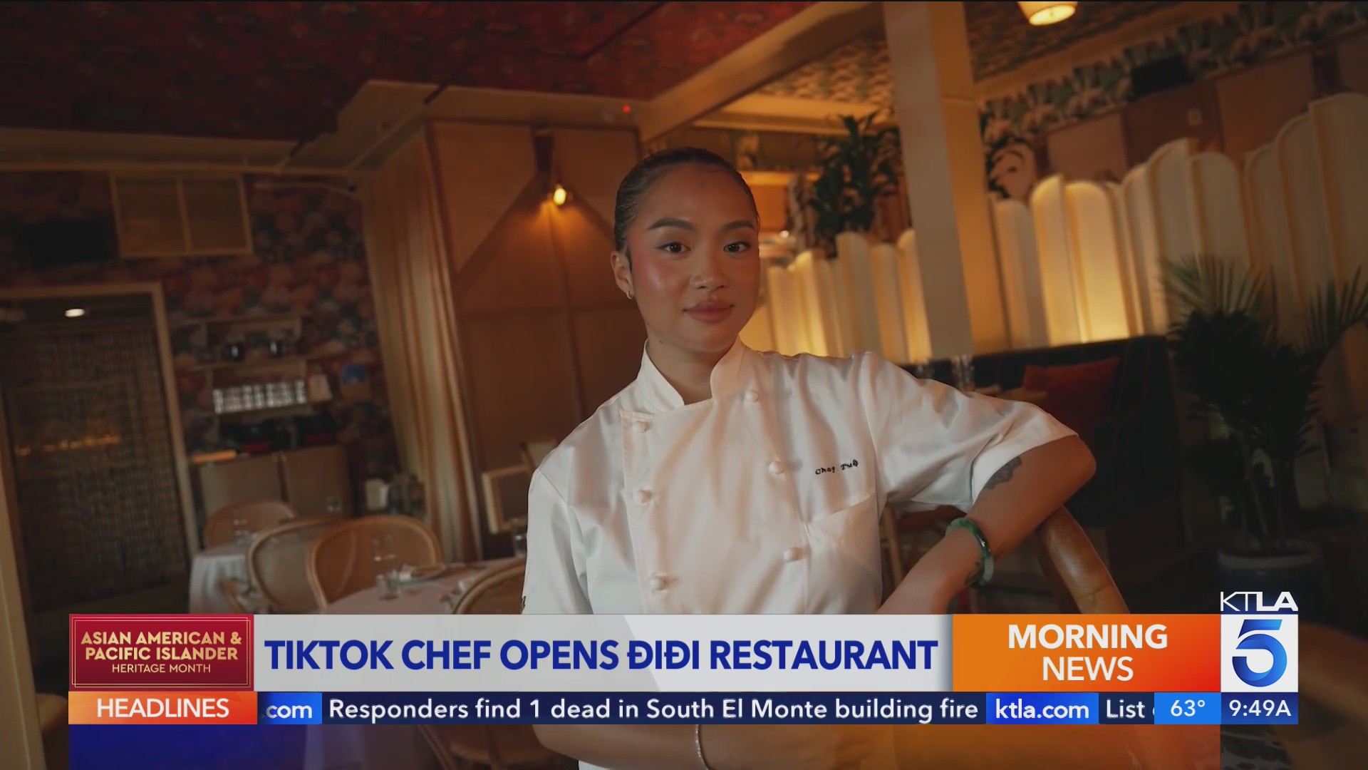 TikTok star turned chef Tue Nguyen opens dream restaurant ĐiĐi – KTLA