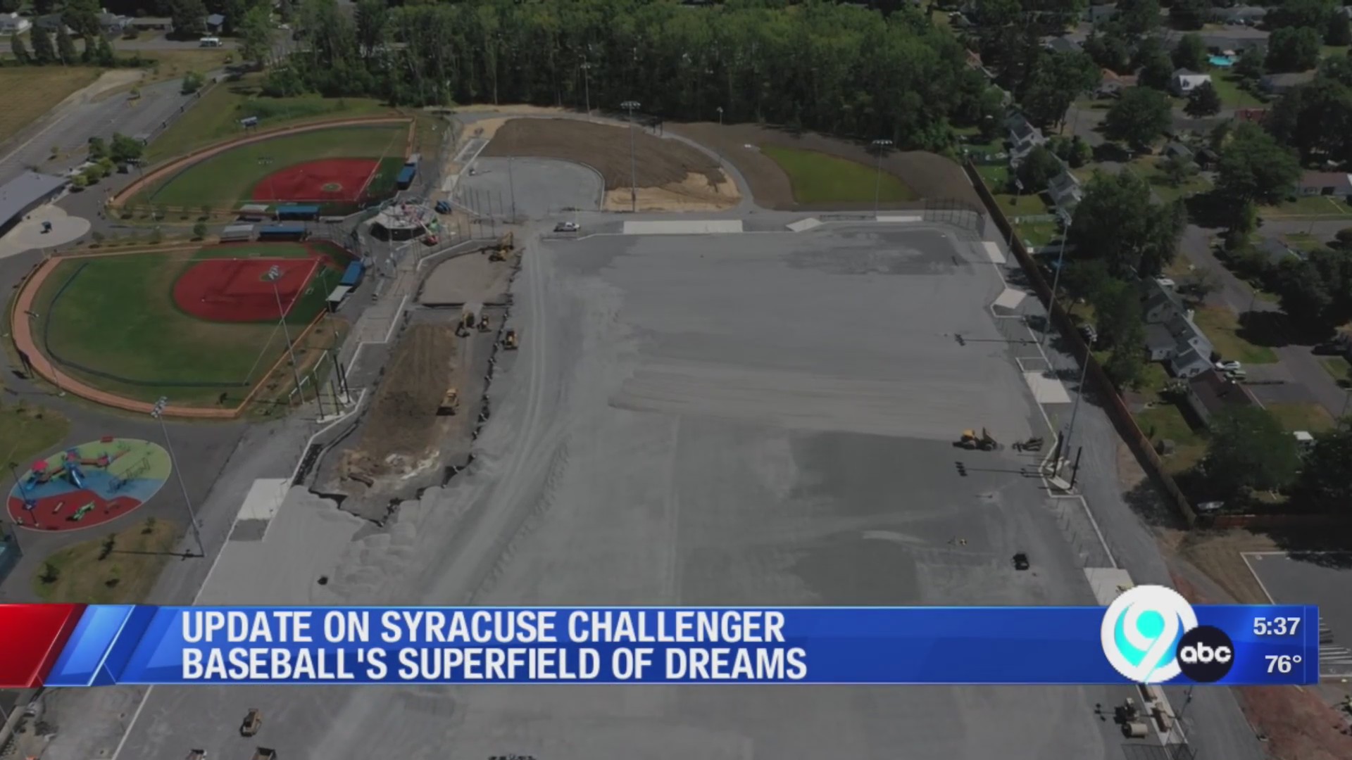 Interview: Executive Director of Syracuse Challenger Baseball gives ...