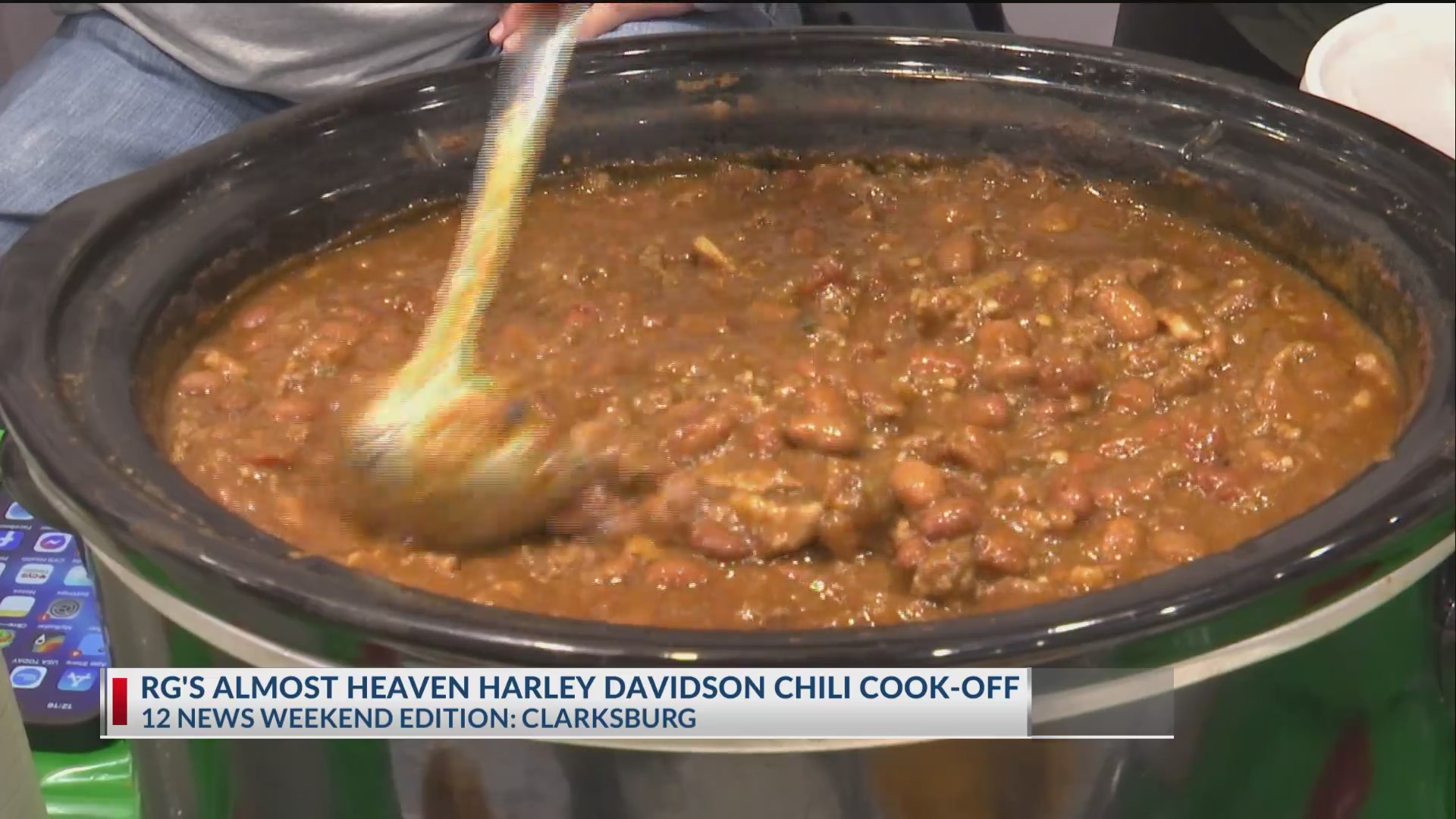 RG’s Almost Heaven Harley Davidson’s annual Chili Cook-Off helps ...