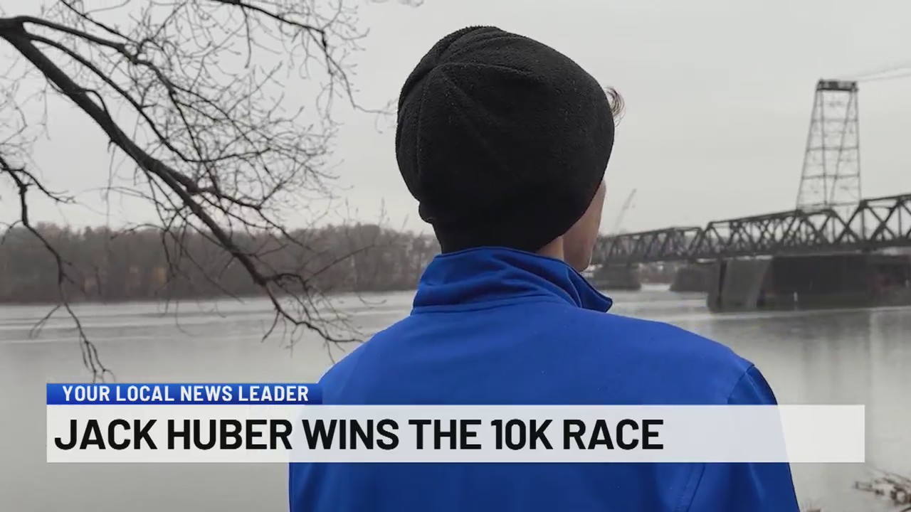 Jack Huber wins the 10K race – NEWS10 ABC