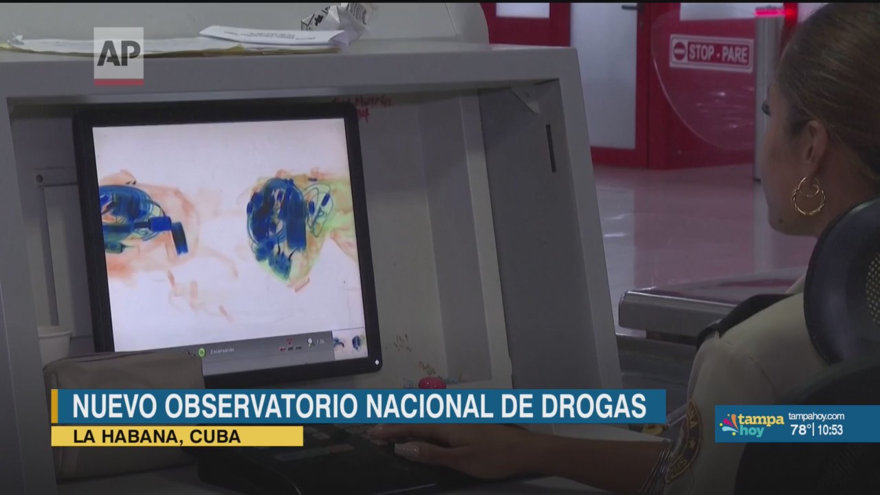 Cuba inaugura observatorio nacional de drogas para combatir el ...