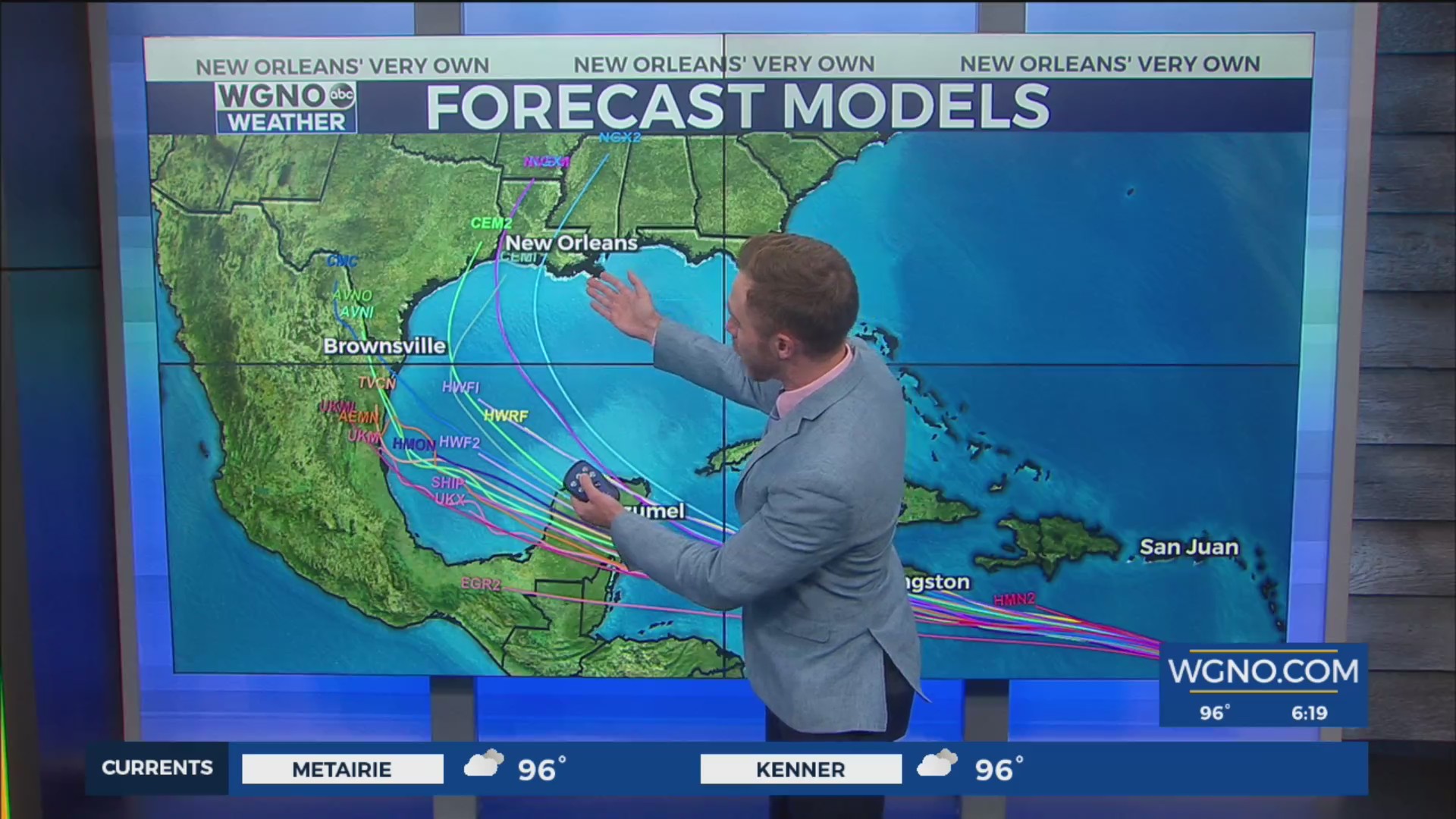 Hurricane Beryl Latest Update – WGNO
