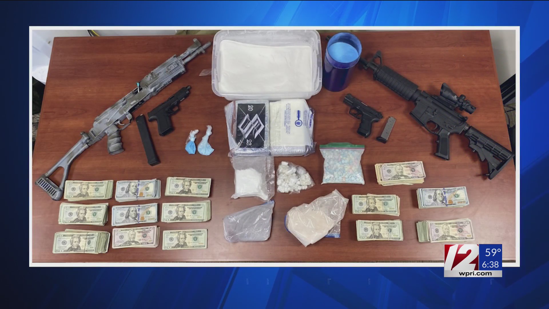 6 arrested in Providence-area drug trafficking bust – WPRI.com