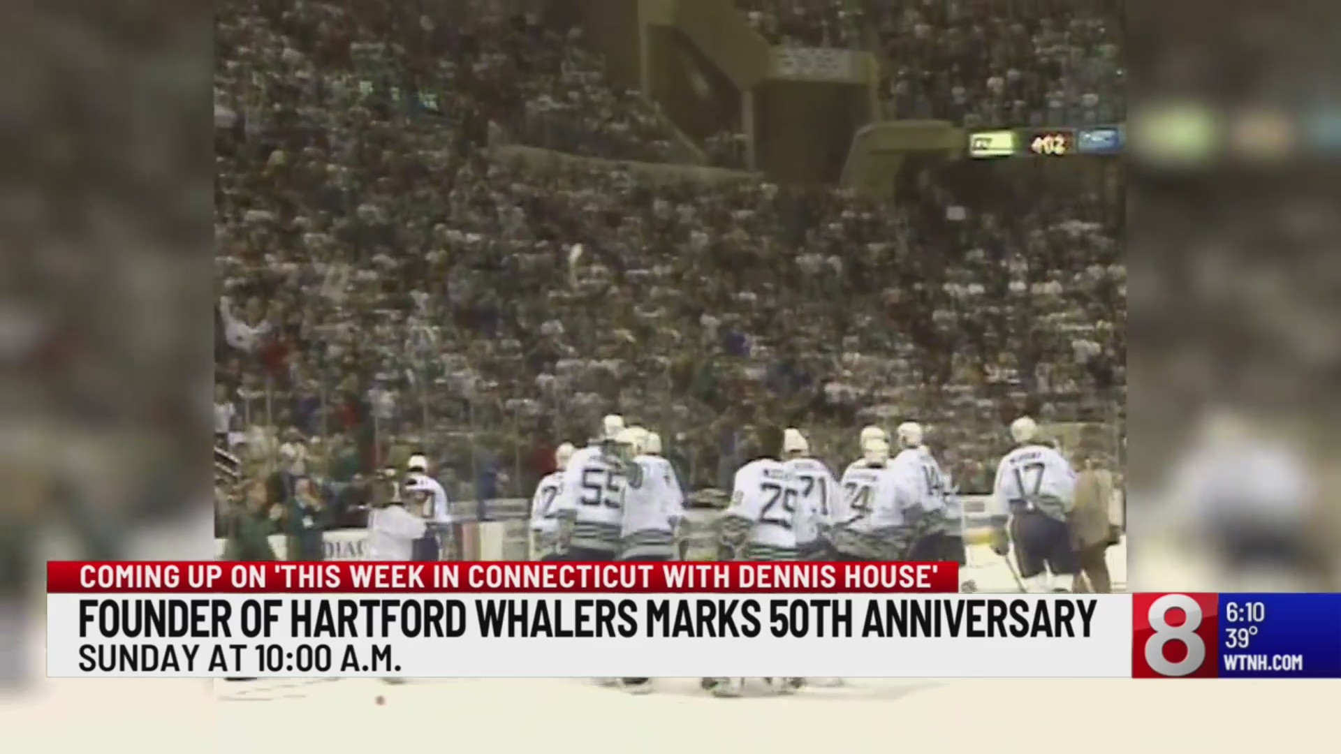 Celebrating 50 years of the Hartford Whalers – WTNH.com