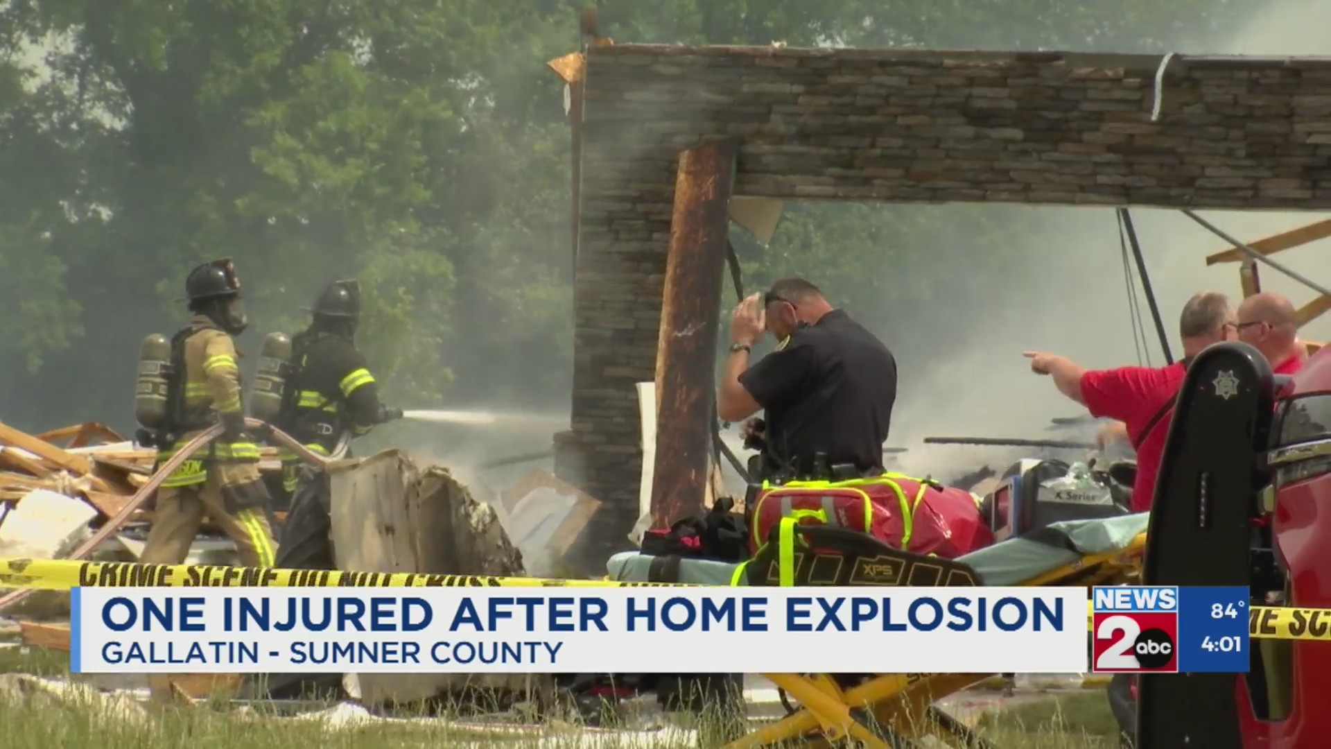 One injured after Gallatin home explosion – WKRN News 2