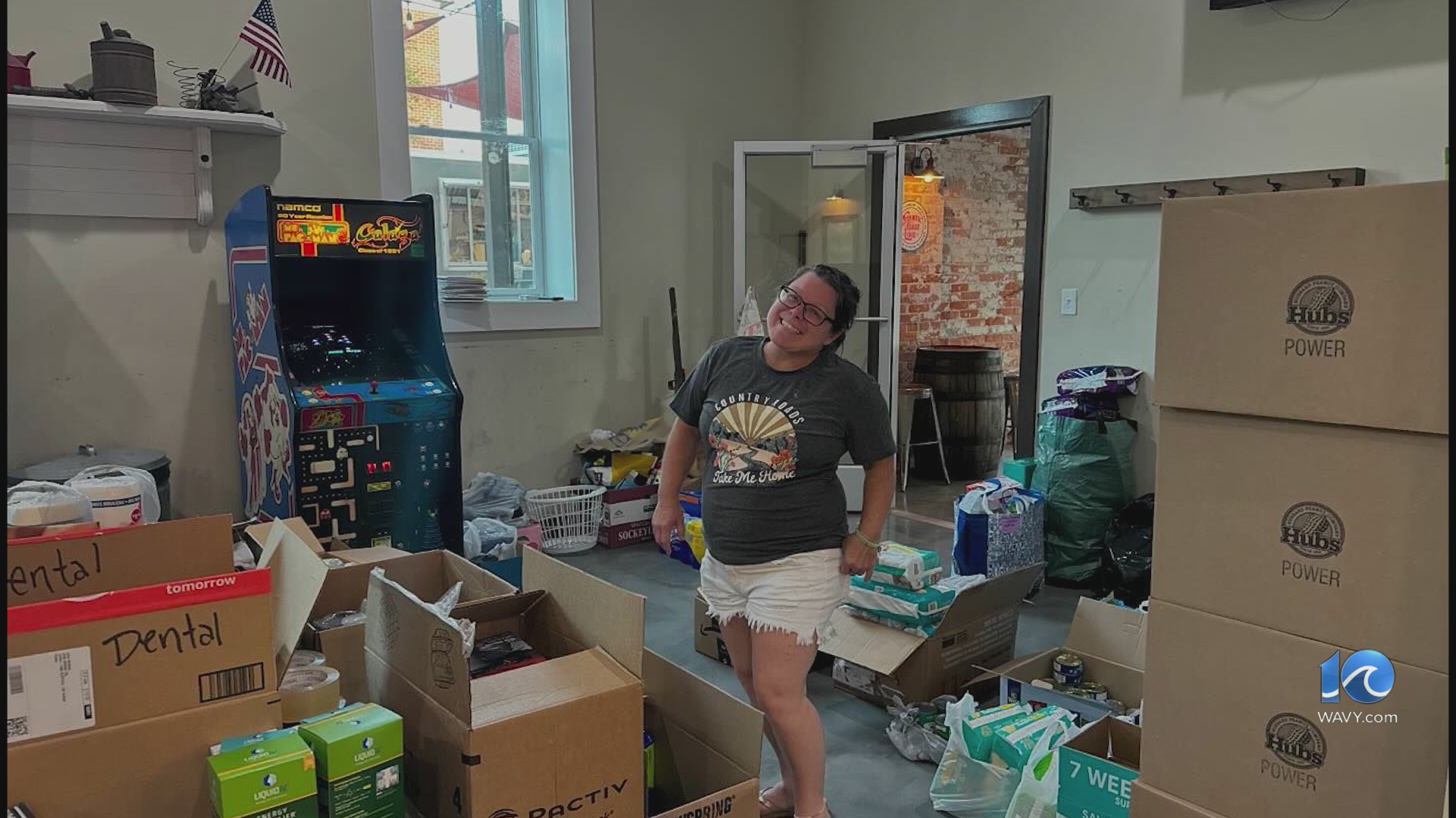 Local brewery helps lead donation drive for Hurricane Helene victims ...