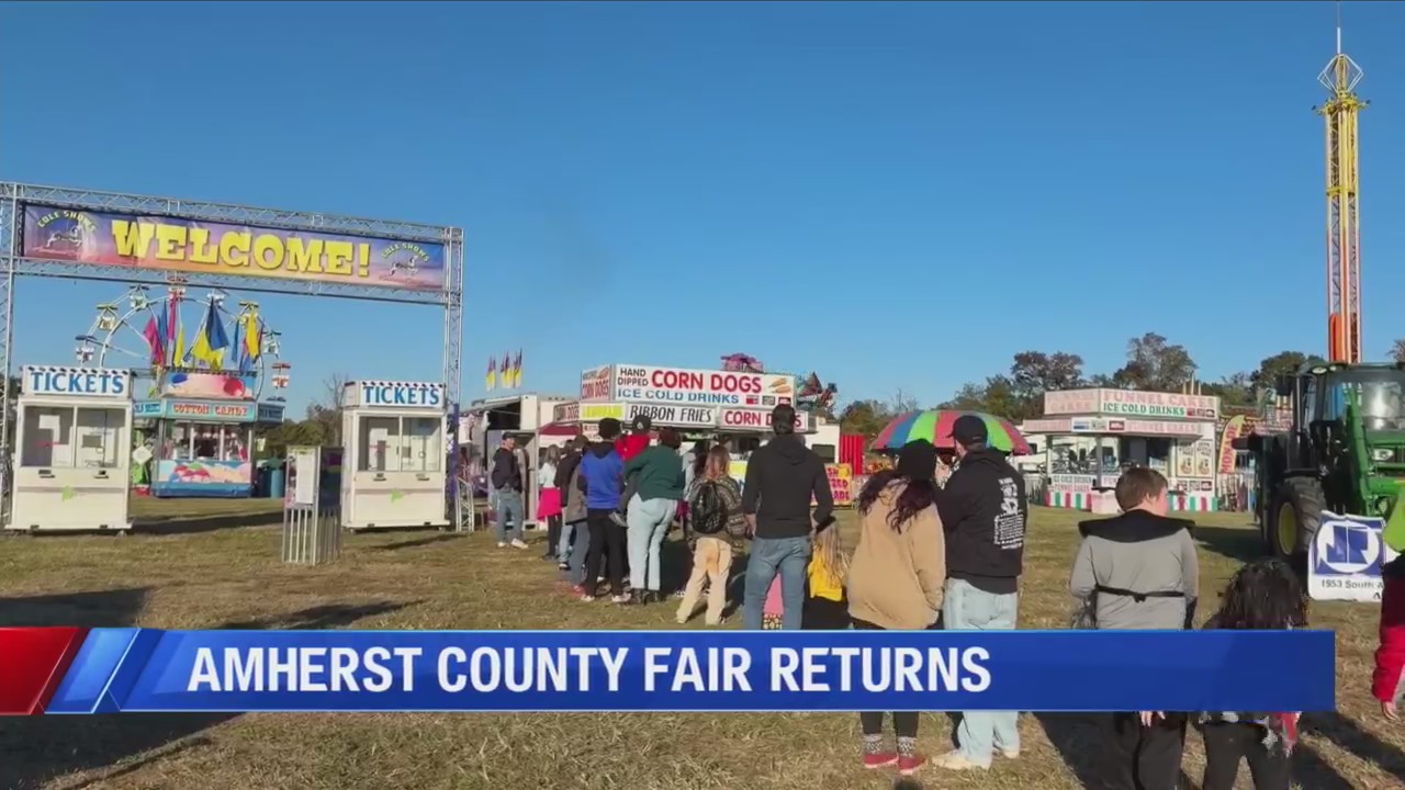Amherst County Fair returns with plenty of rides, music & family fun ...