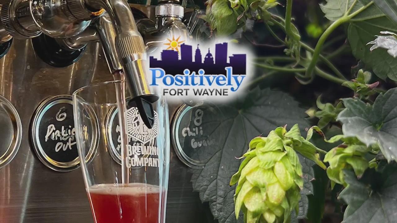 Pouring support through Grains of Hope is Positively Fort Wayne – WANE 15