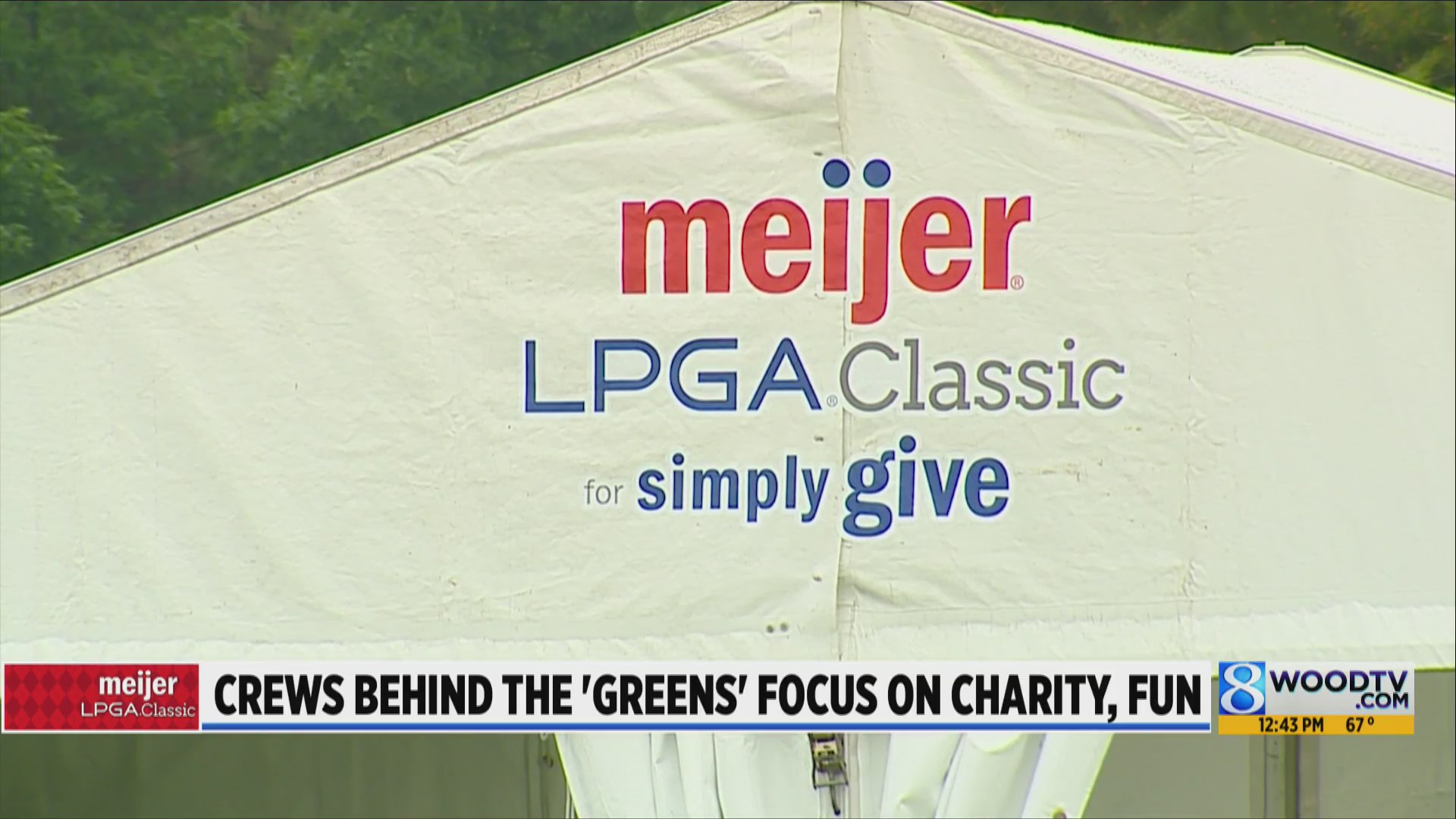 Opening round underway for Meijer LPGA Classic – WOODTV.com