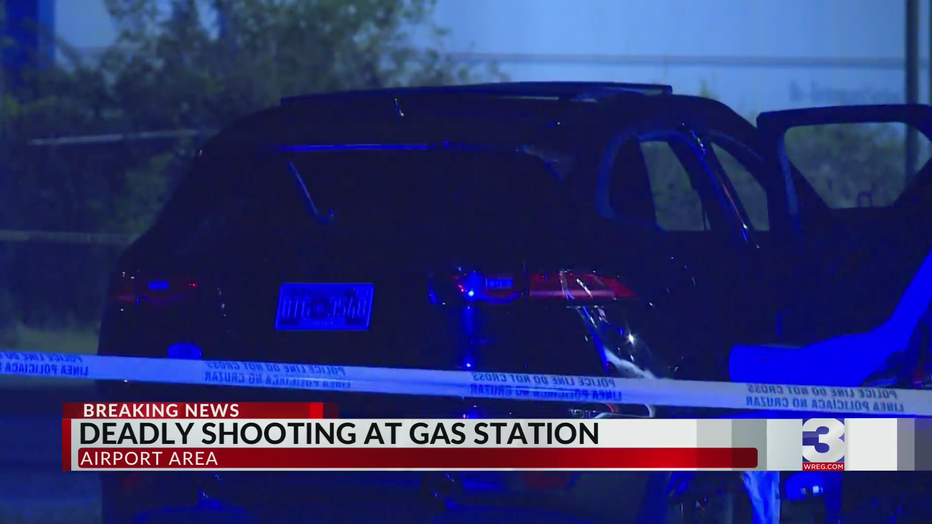 Man killed in Whitehaven gas station shooting – WREG.com