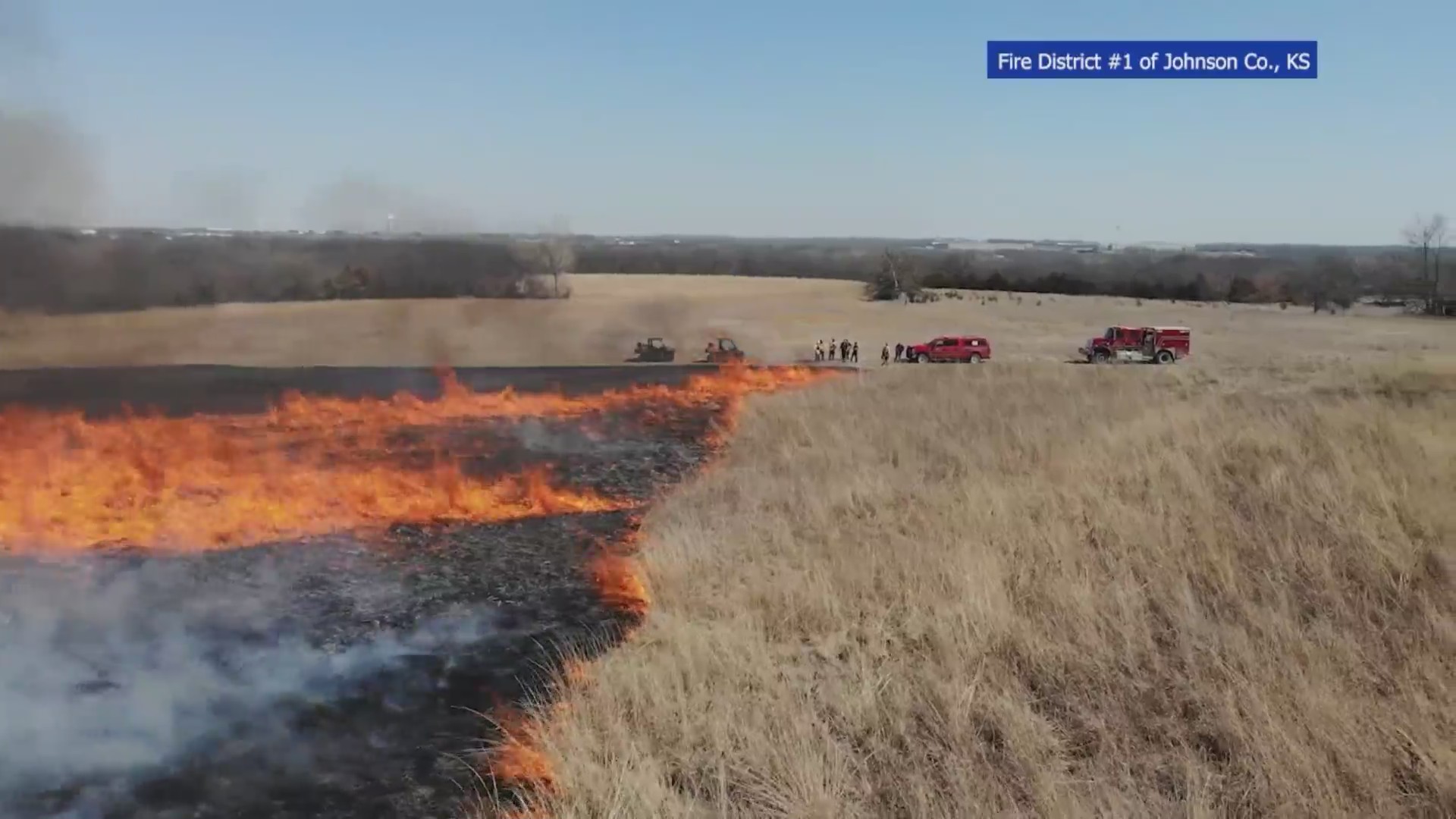Kansas issues disaster emergency for fire weather conditions – FOX 4 ...