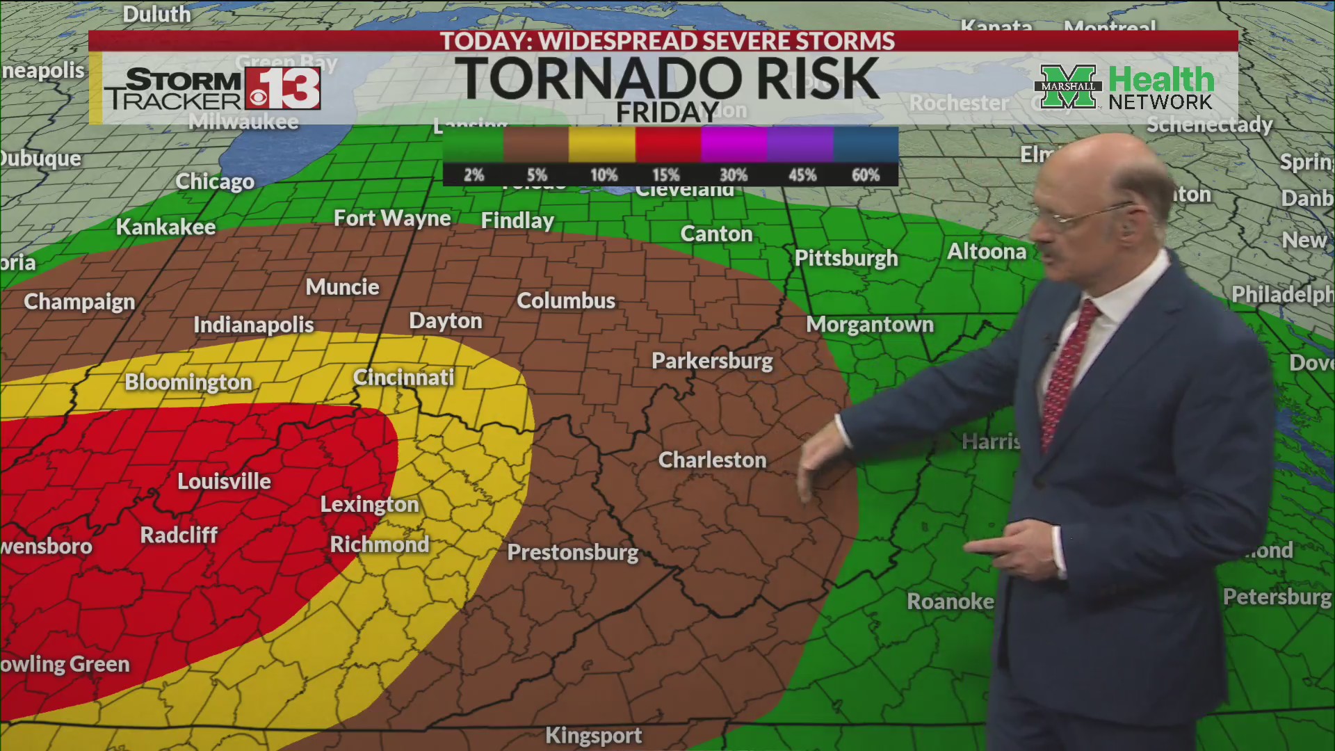 Storm Update Friday Late Afternoon May 16, 2025 – WOWK 13 News