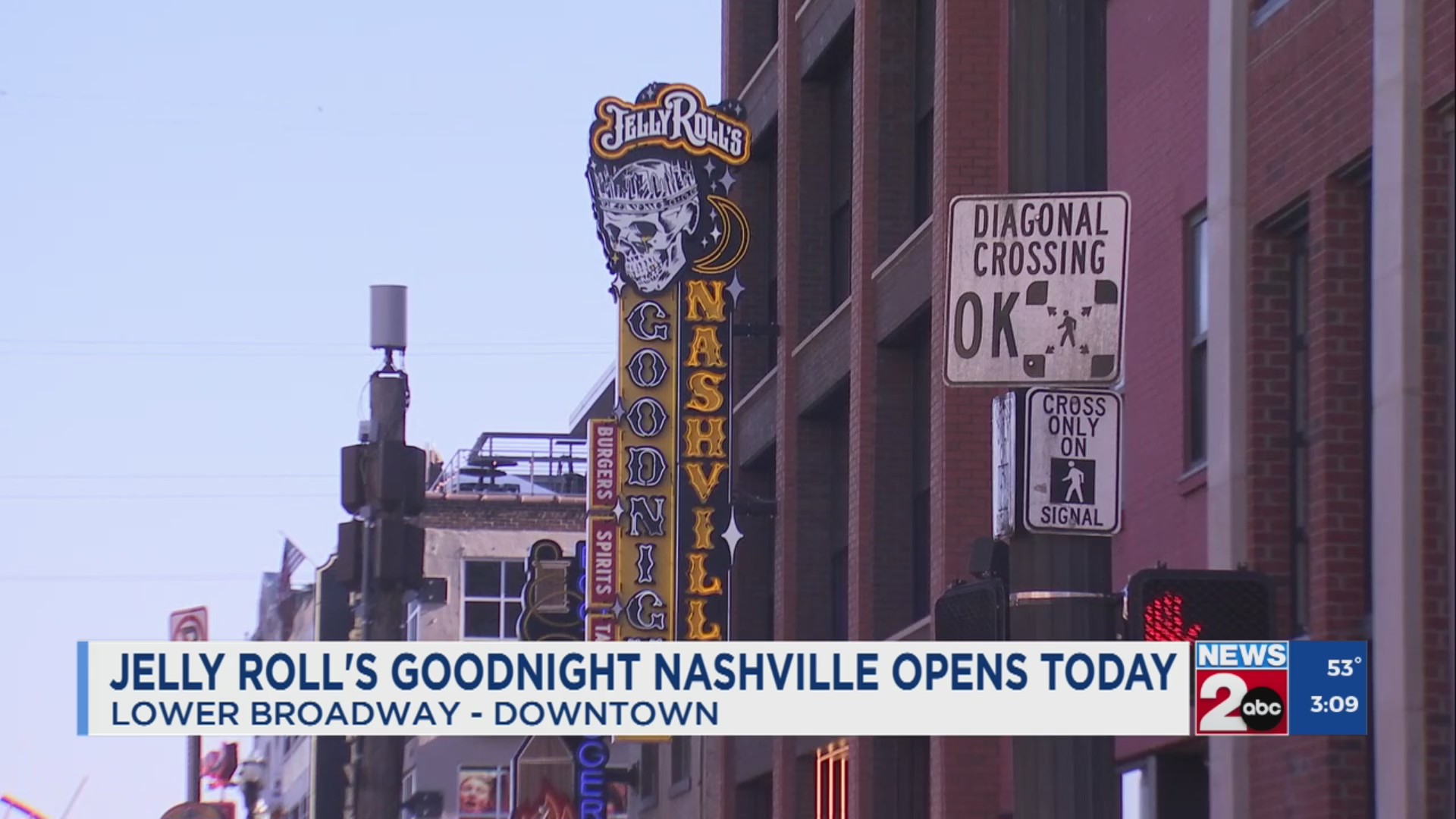 Jelly Roll’s Goodnight Nashville bar opens on Broadway in Nashville, TN ...